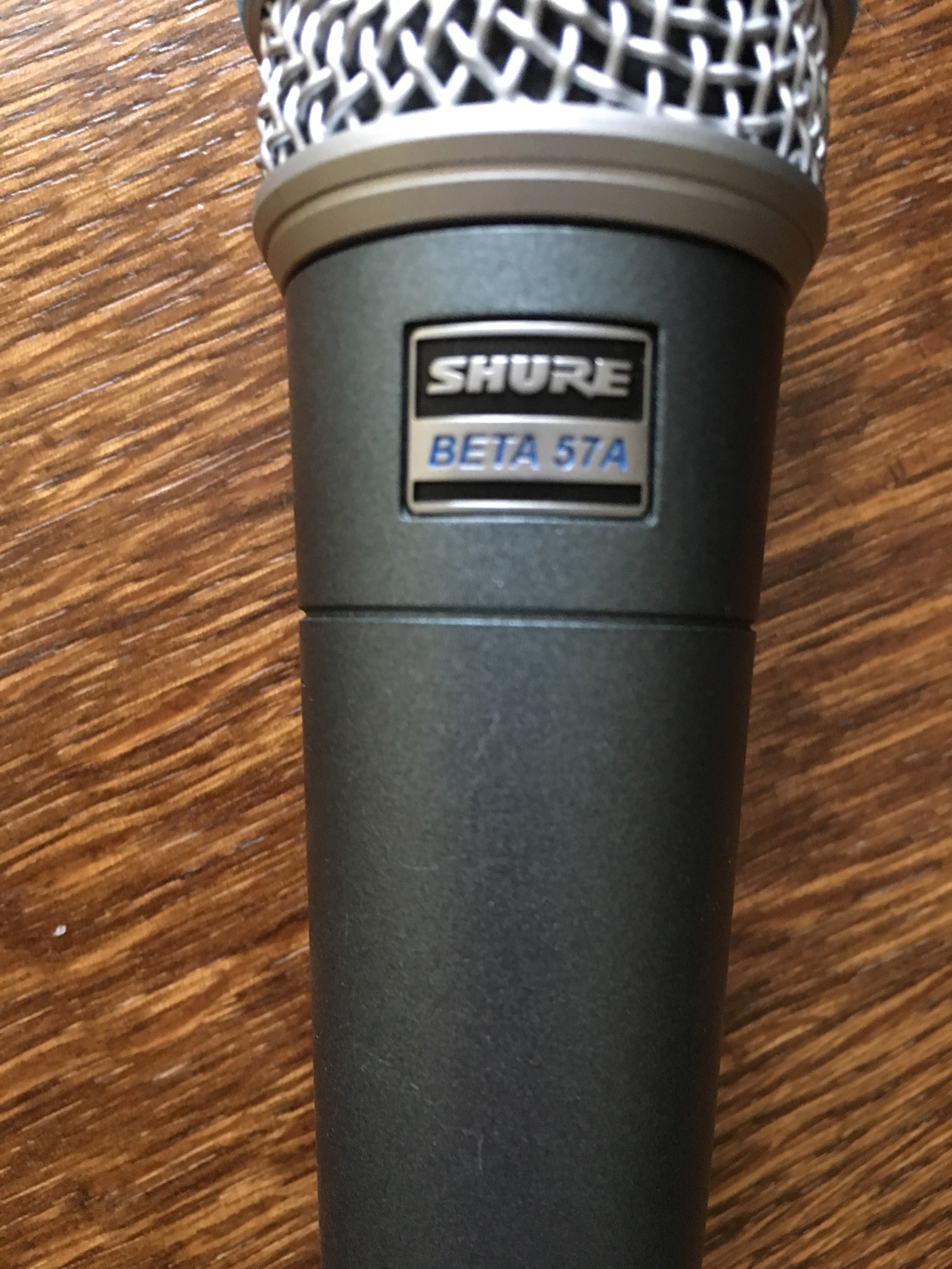 BETA 57A - Shure Beta 57A - Audiofanzine