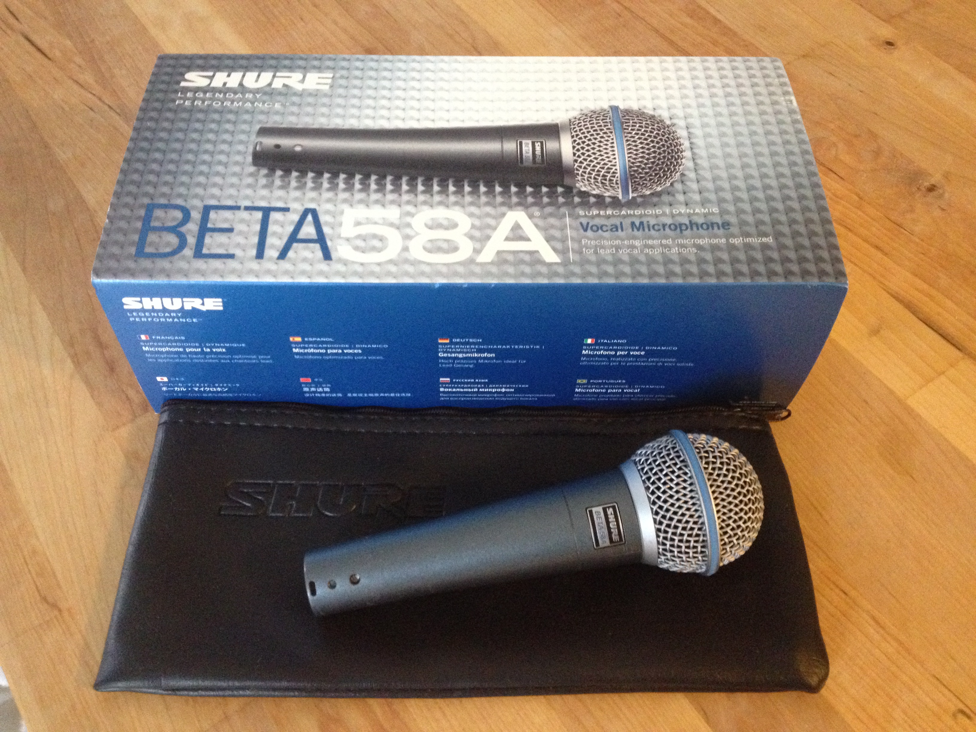 Photo Shure Beta 58 : Shure Beta 58 (14504) (#998343) - Audiofanzine