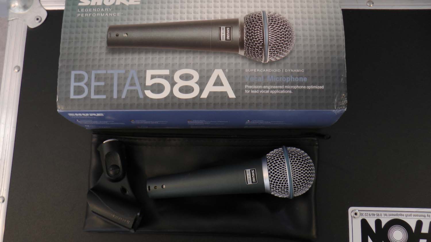 Photo Shure Beta 58A : Shure Beta 58A (43980) (#1569774) - Audiofanzine
