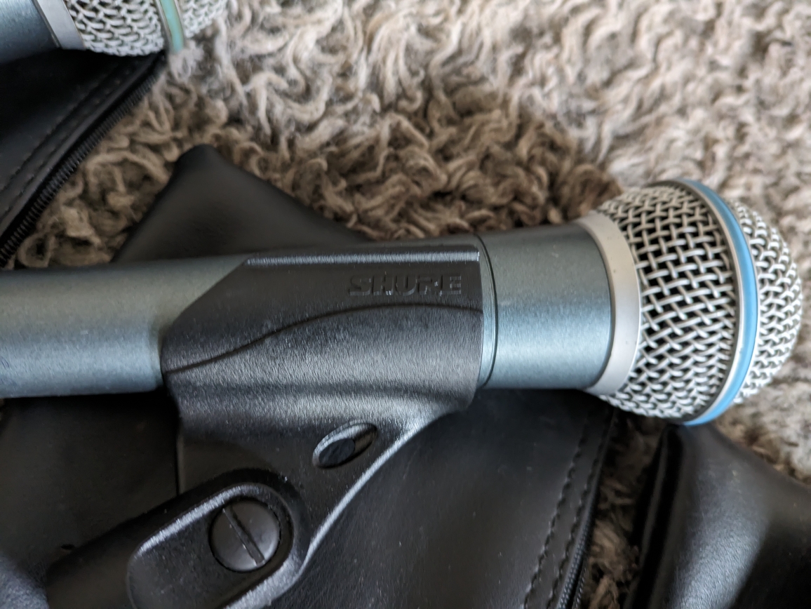 Beta 58A - Shure Beta 58A - Audiofanzine