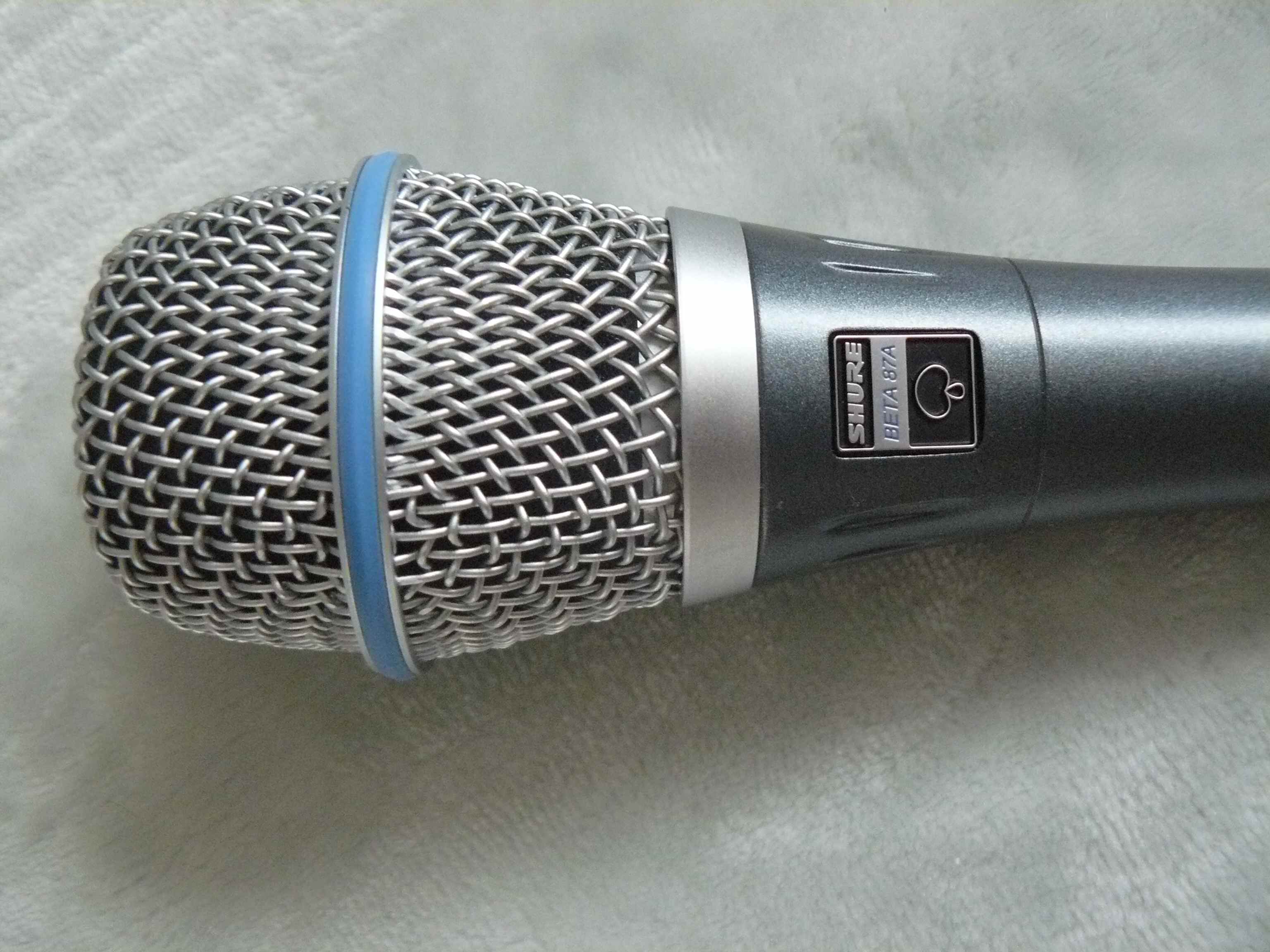 Shure Beta 87A image (#2057610) - Audiofanzine