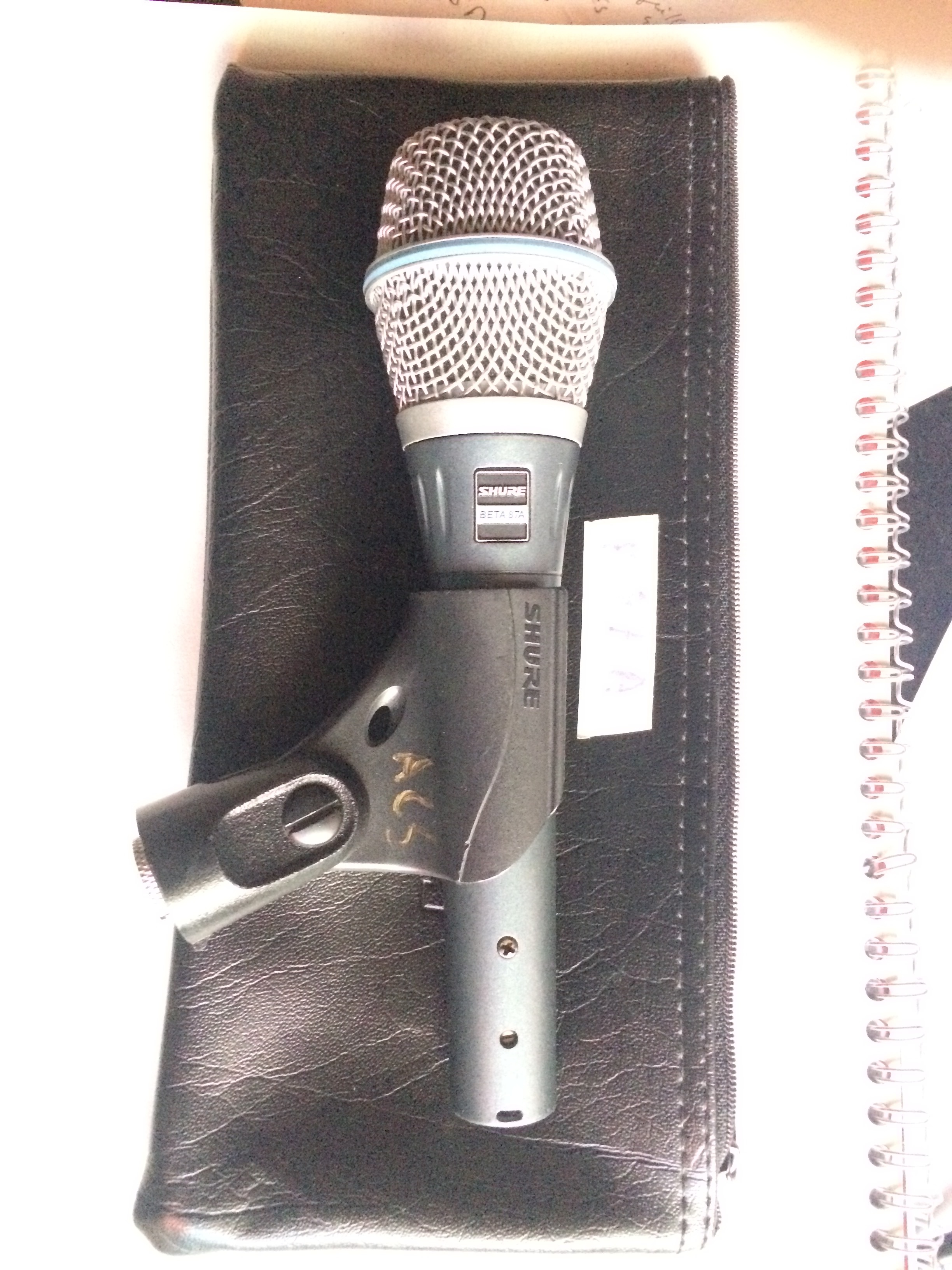 BETA 87A - Shure Beta 87A - Audiofanzine