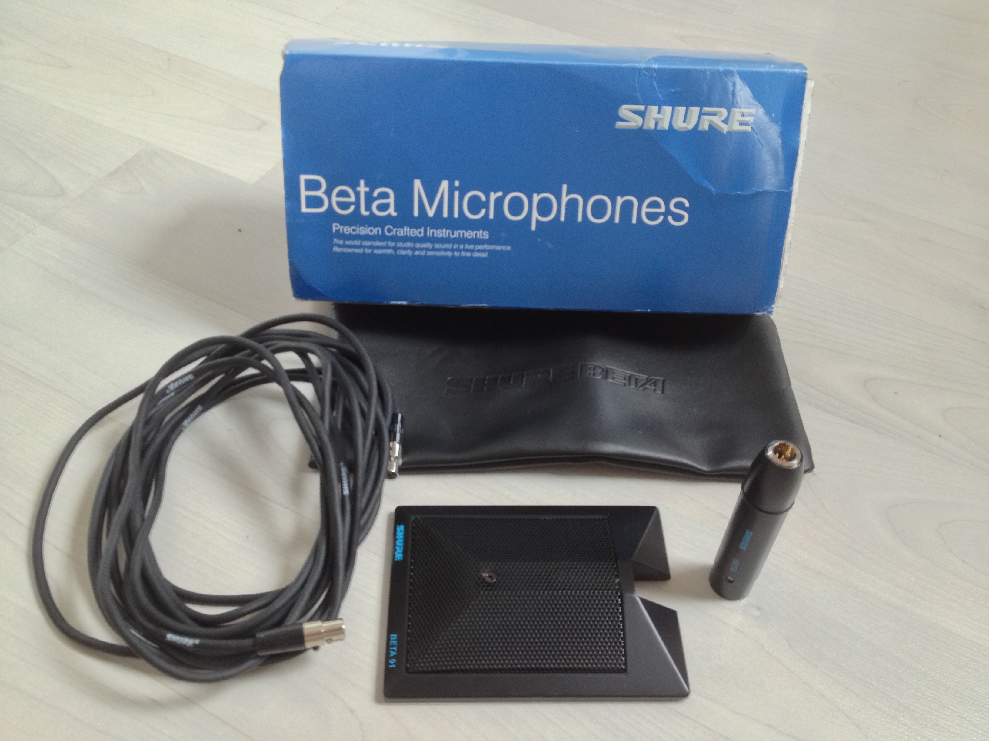Shure Beta 91 image (#635299) - Audiofanzine