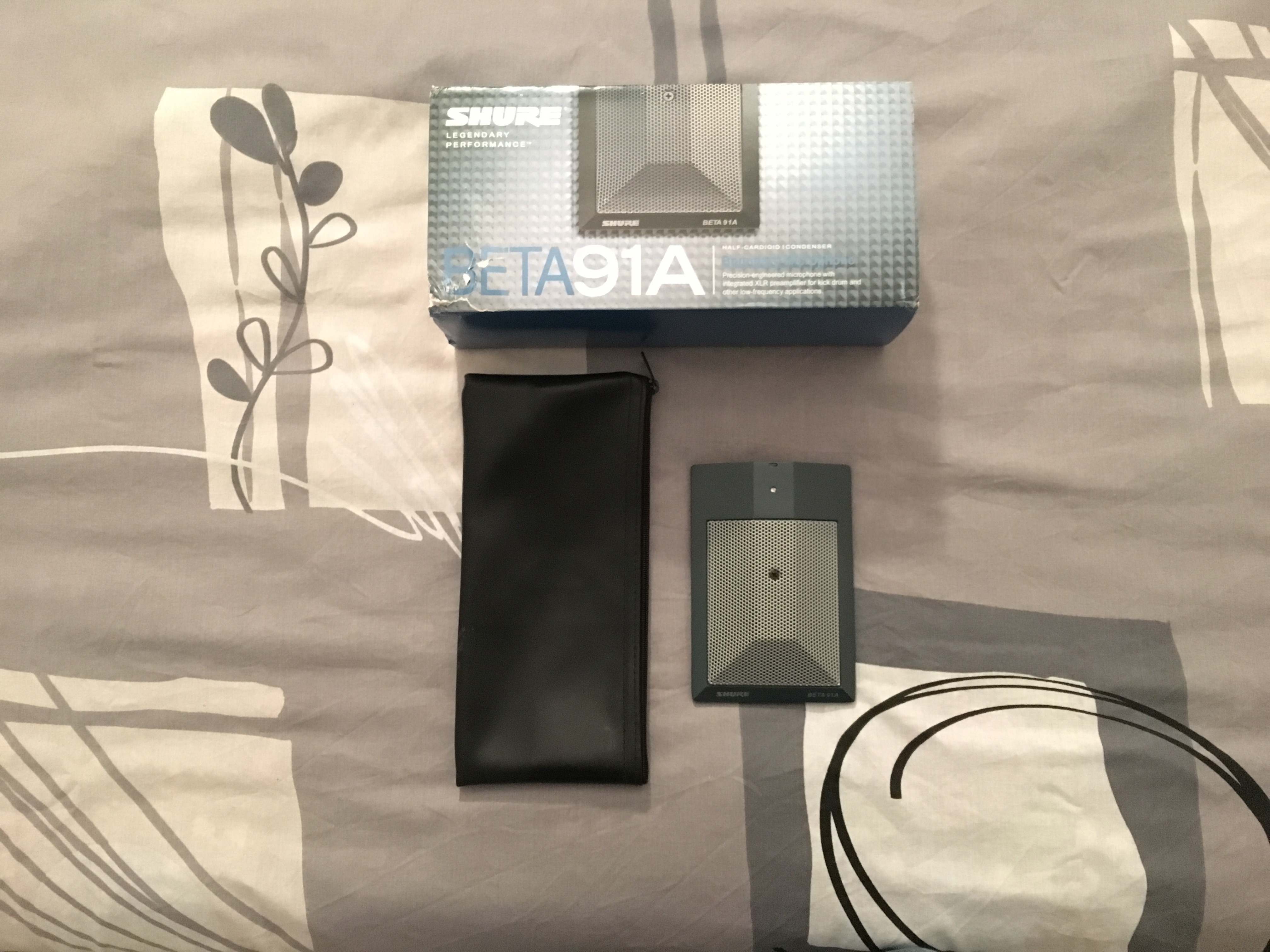 BETA 91A - Shure BETA 91A - Audiofanzine