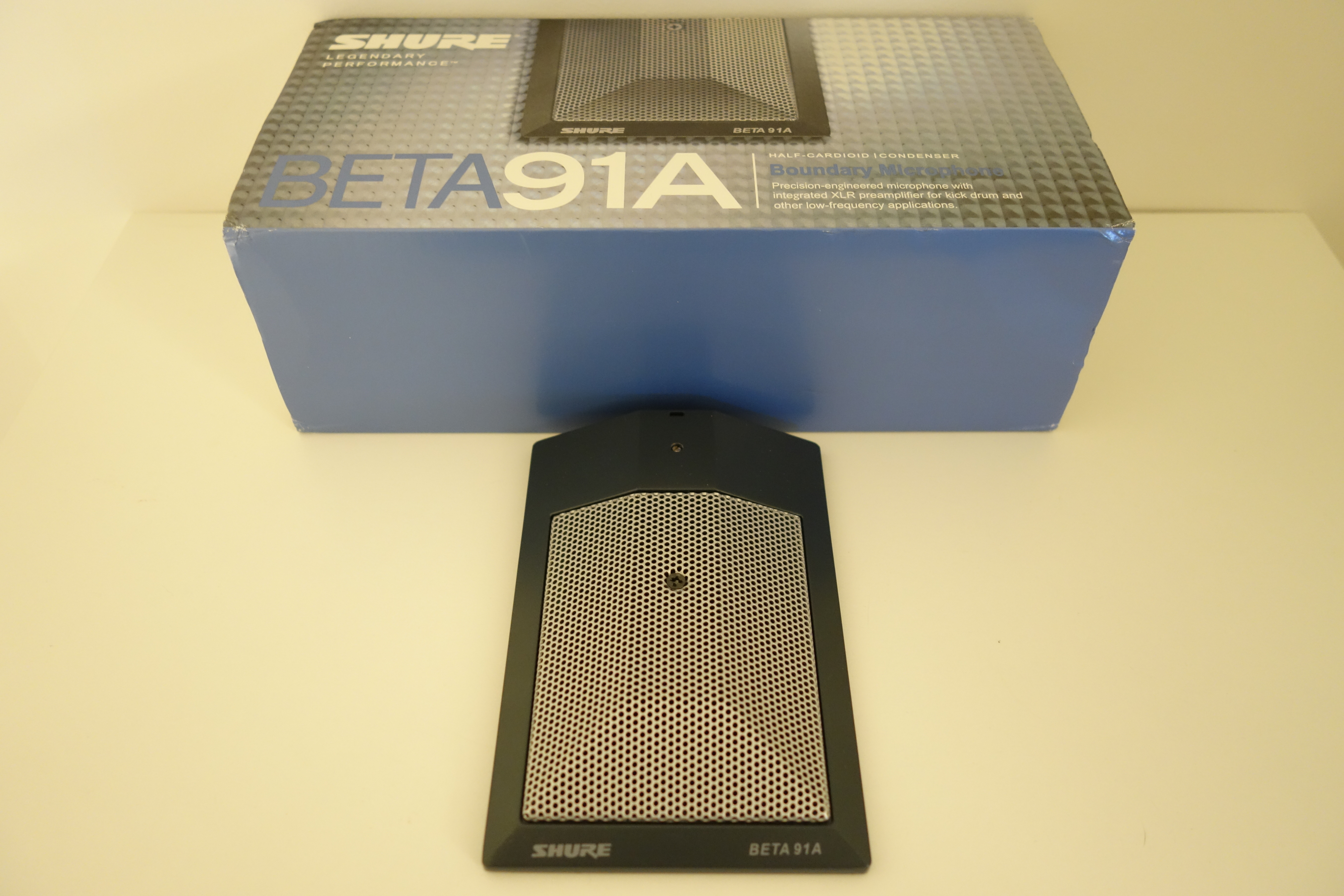 BETA 91A - Shure BETA 91A - Audiofanzine