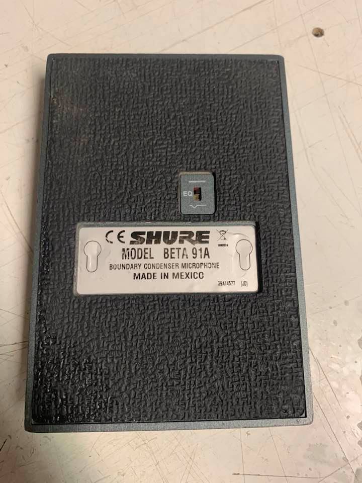 BETA 91A - Shure BETA 91A - Audiofanzine