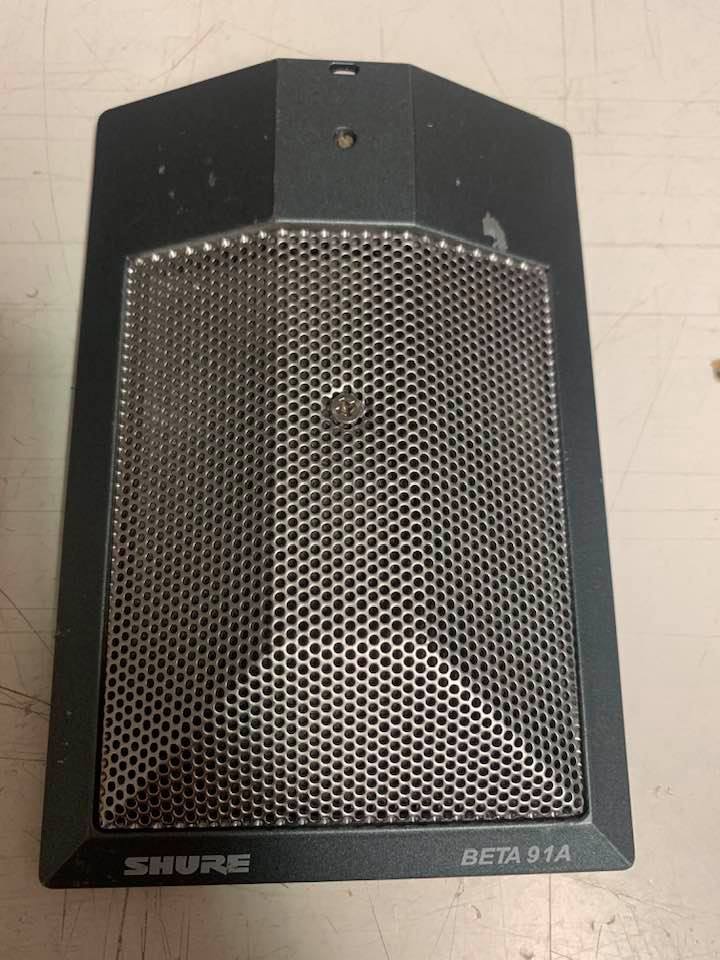 BETA 91A - Shure BETA 91A - Audiofanzine