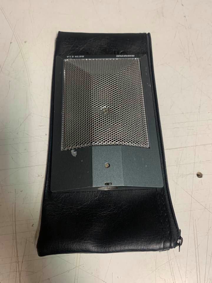 BETA 91A - Shure BETA 91A - Audiofanzine