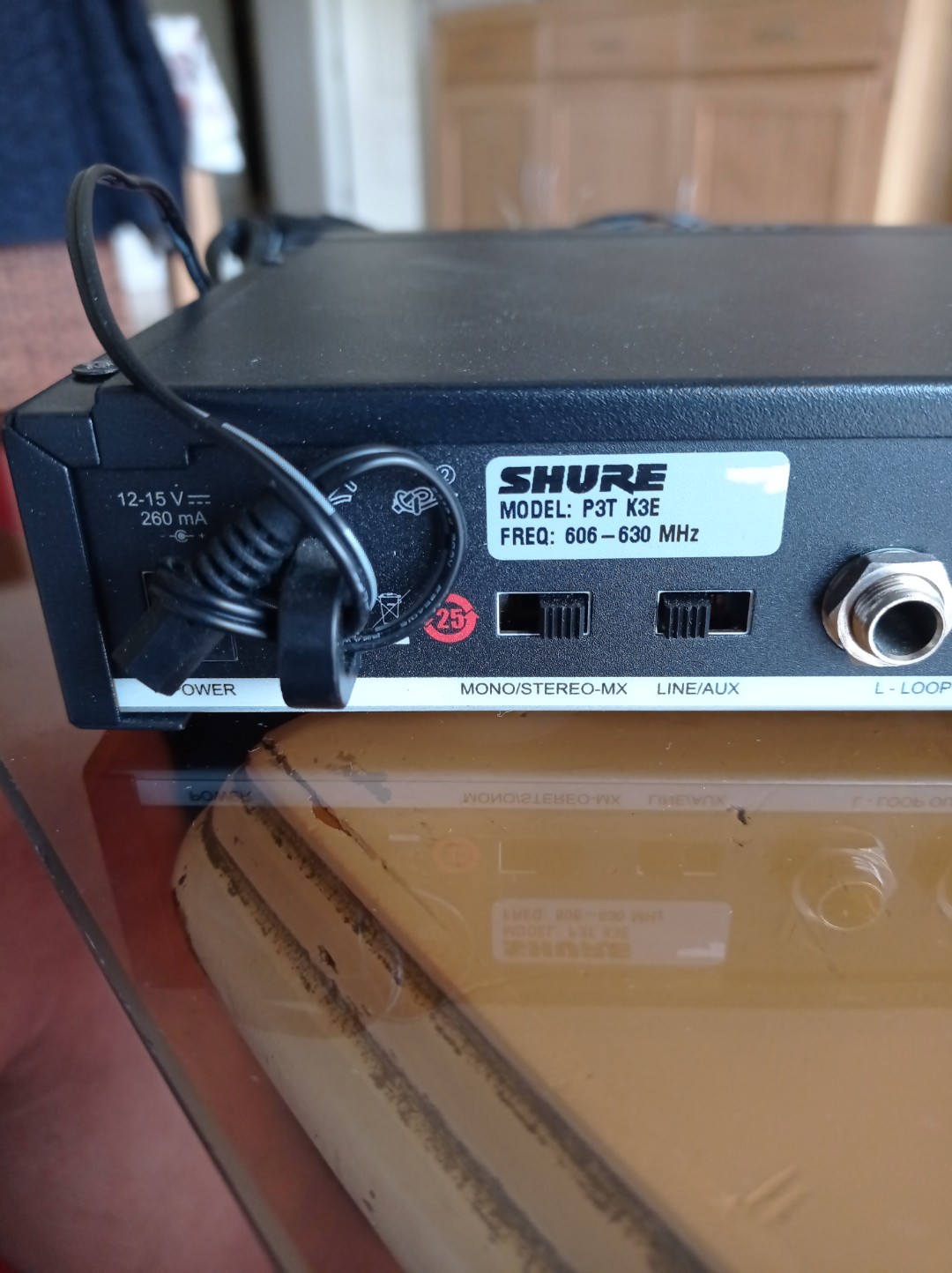 EAR Monitor PSM - Shure EAR Monitor PSM - Audiofanzine