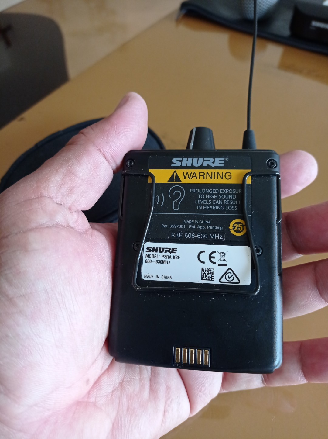 EAR Monitor PSM - Shure EAR Monitor PSM - Audiofanzine