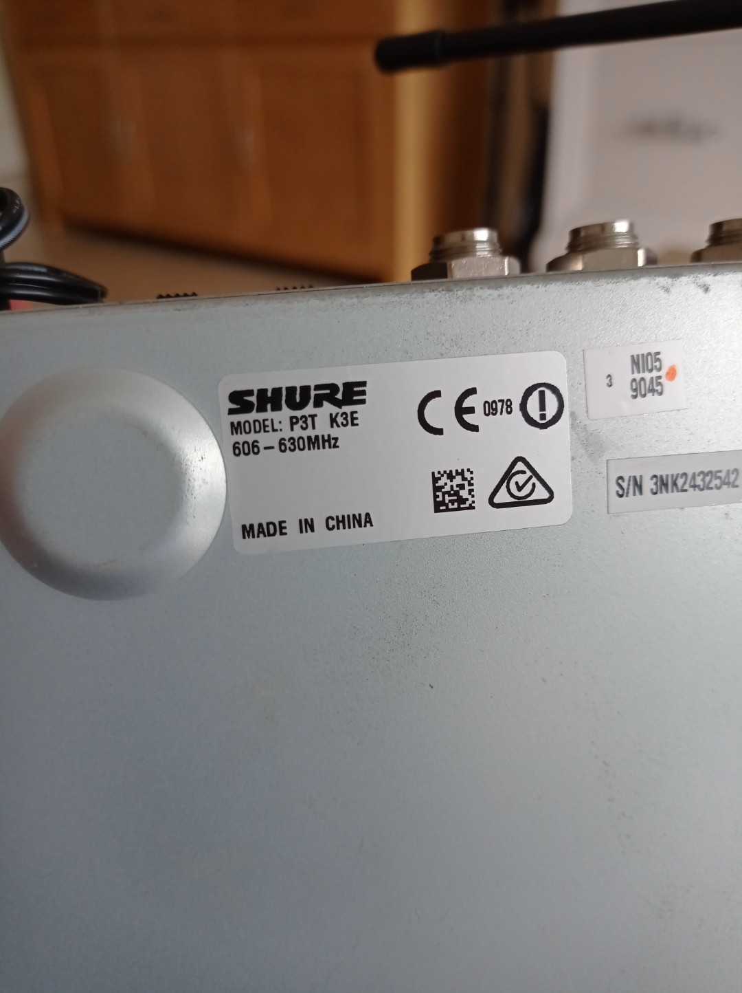 EAR Monitor PSM - Shure EAR Monitor PSM - Audiofanzine