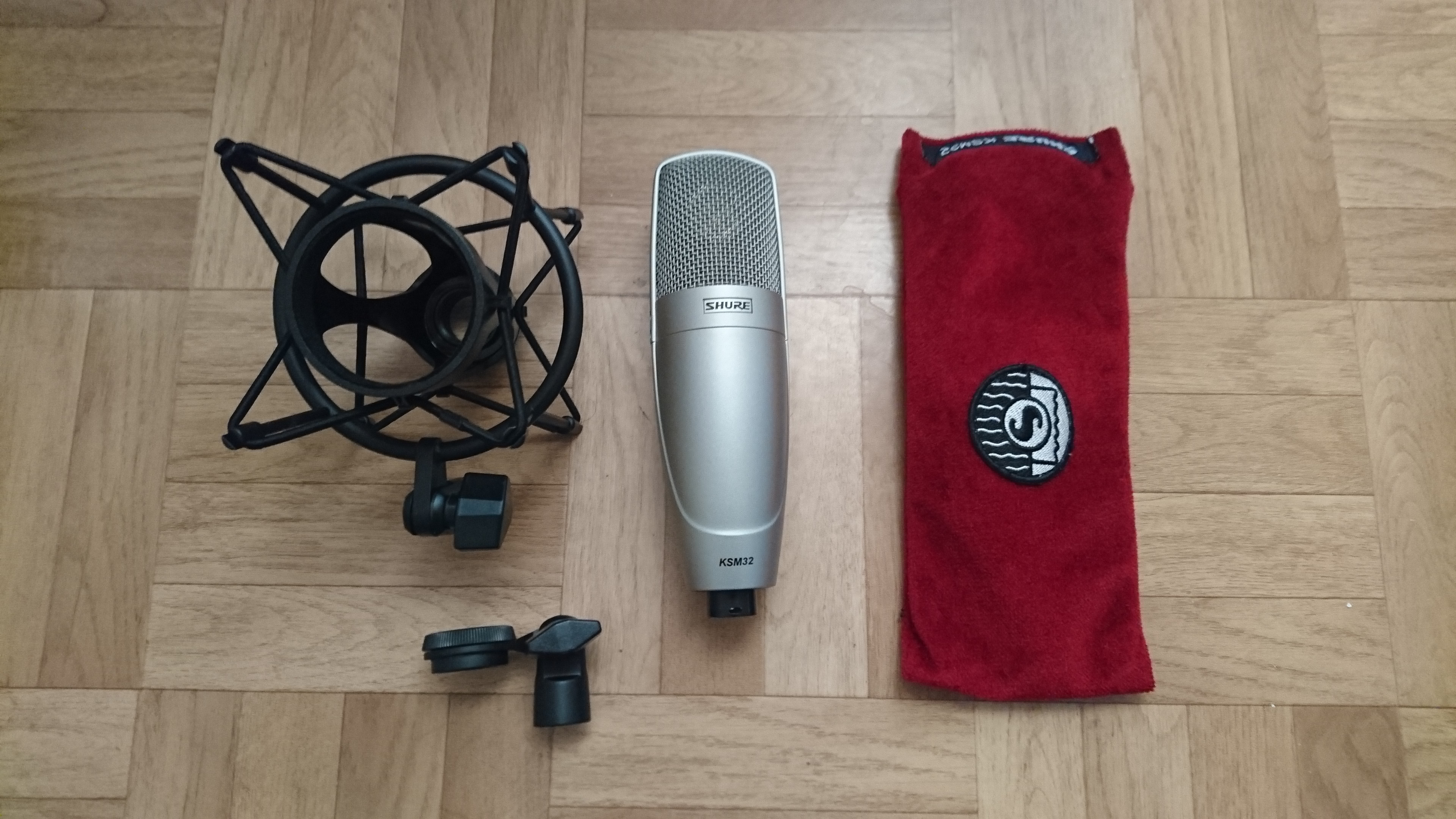 KSM32 - Shure KSM32 - Audiofanzine