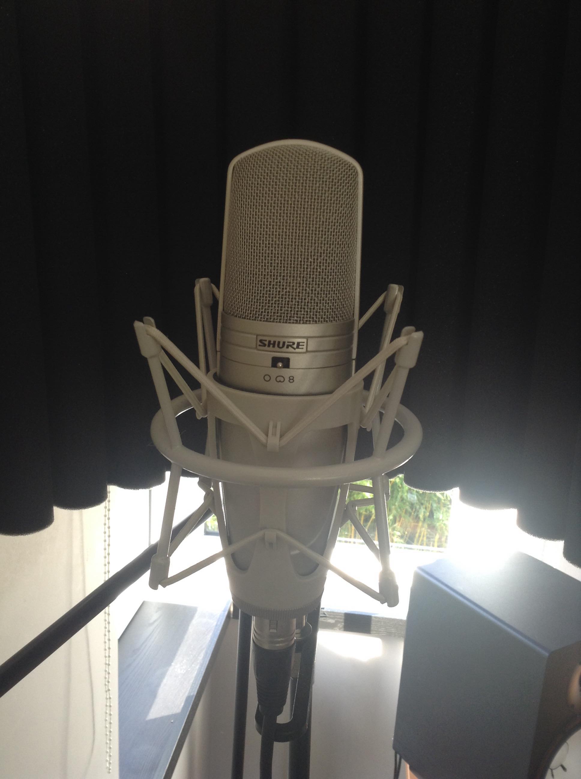 KSM44A/SL - Shure KSM44A/SL - Audiofanzine