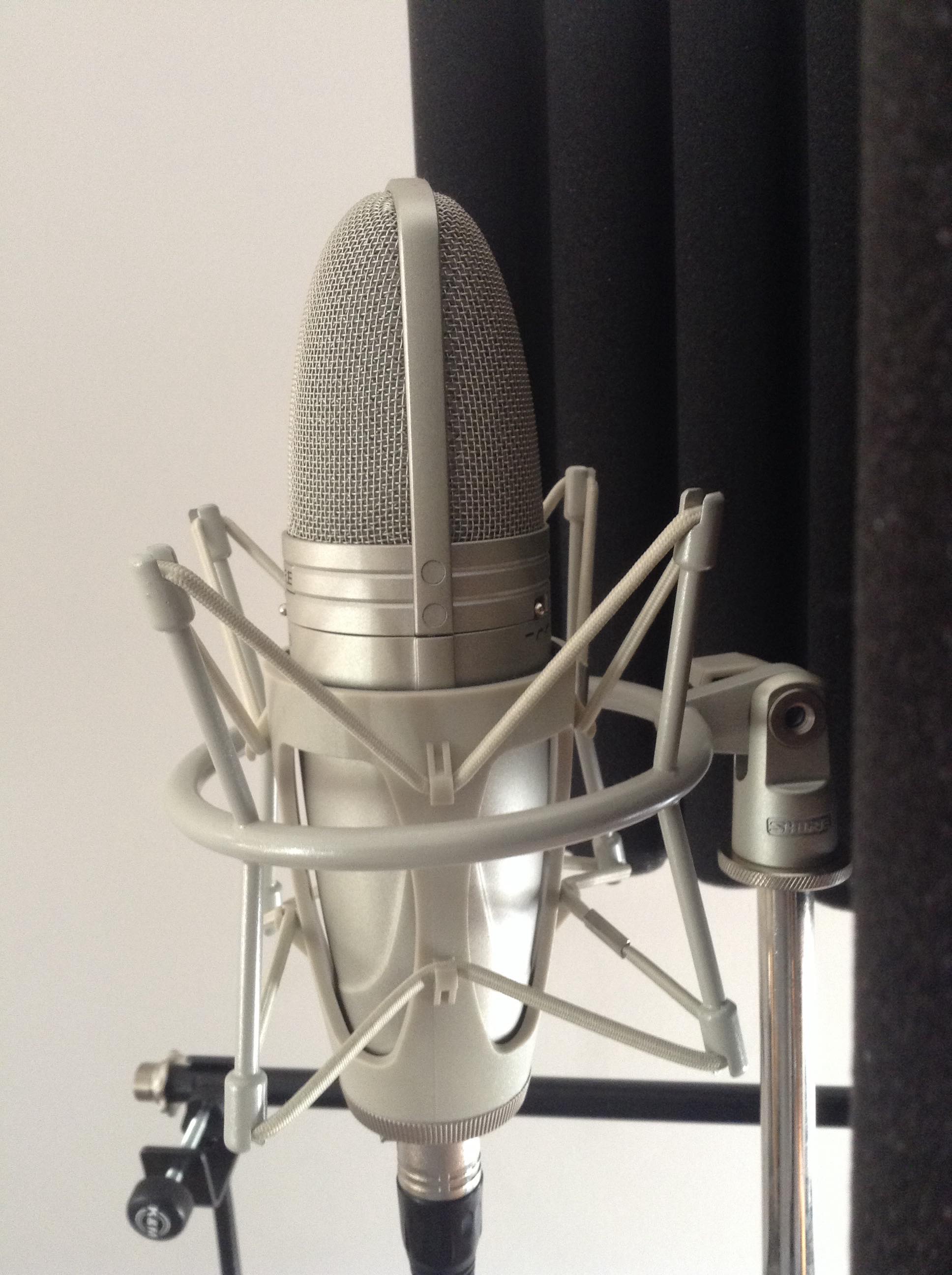 KSM44A/SL - Shure KSM44A/SL - Audiofanzine