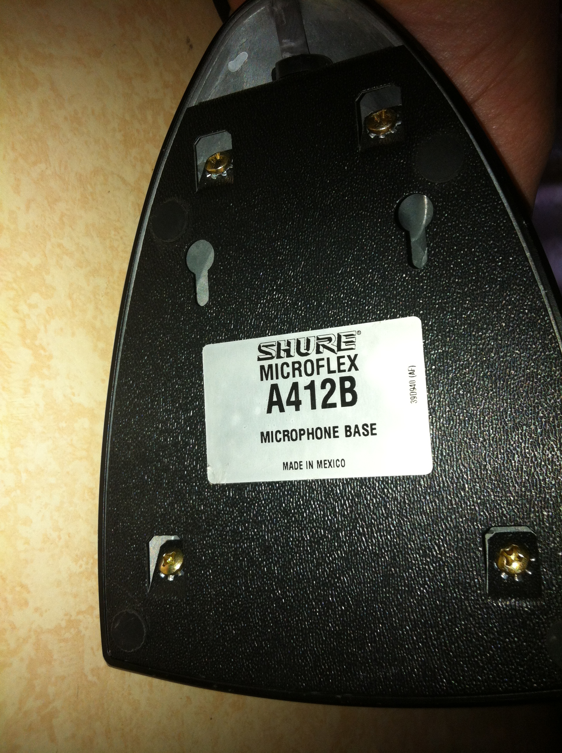 MX412D/N - Shure MX412D/N - Audiofanzine