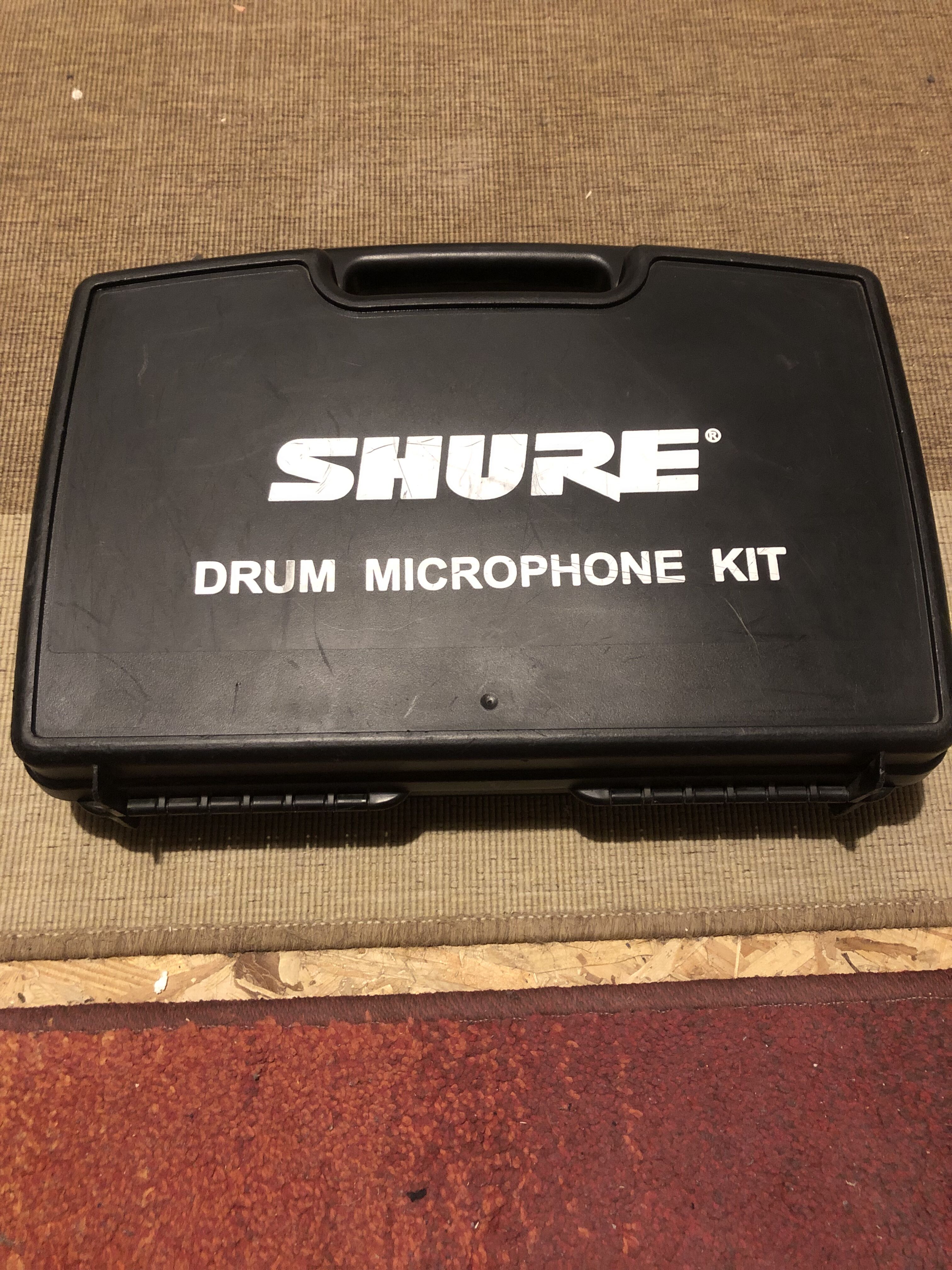 PG Drum Mic Kit 6 - Shure PG Drum Mic Kit 6 - Audiofanzine