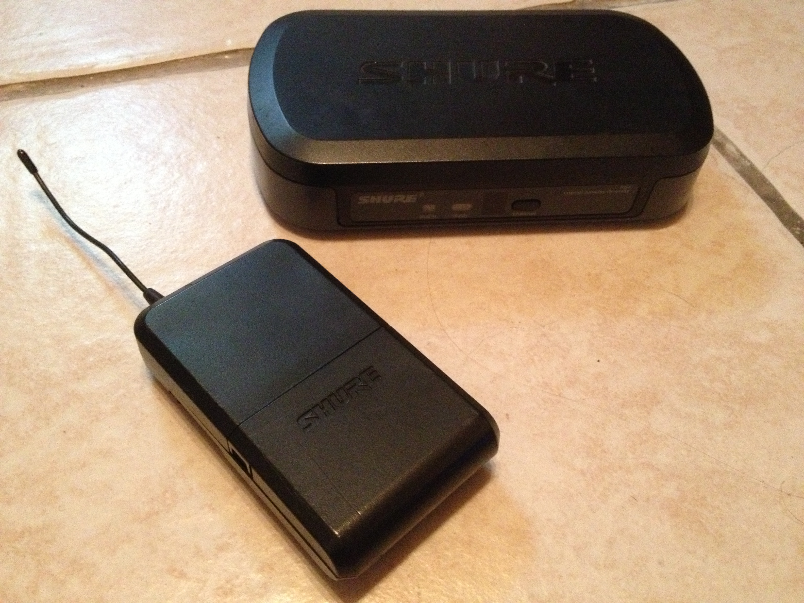 Photo Shure PG14 : Shure PG14 (12147) (#562852) - Audiofanzine