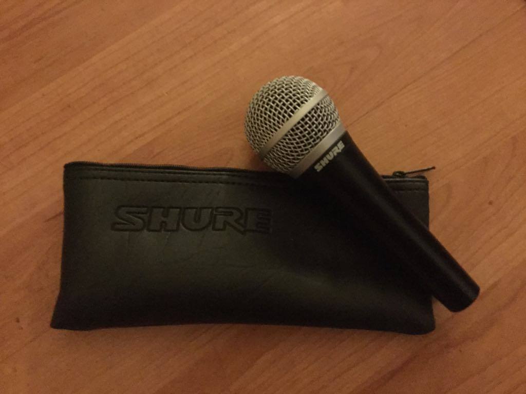 PG58 - Shure PG58 - Audiofanzine