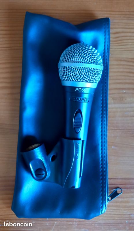 PG58 - Shure PG58 - Audiofanzine