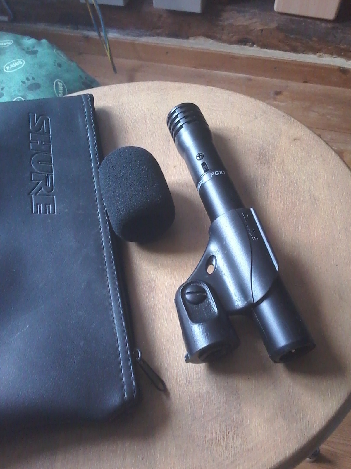 PG81 - Shure PG81 - Audiofanzine