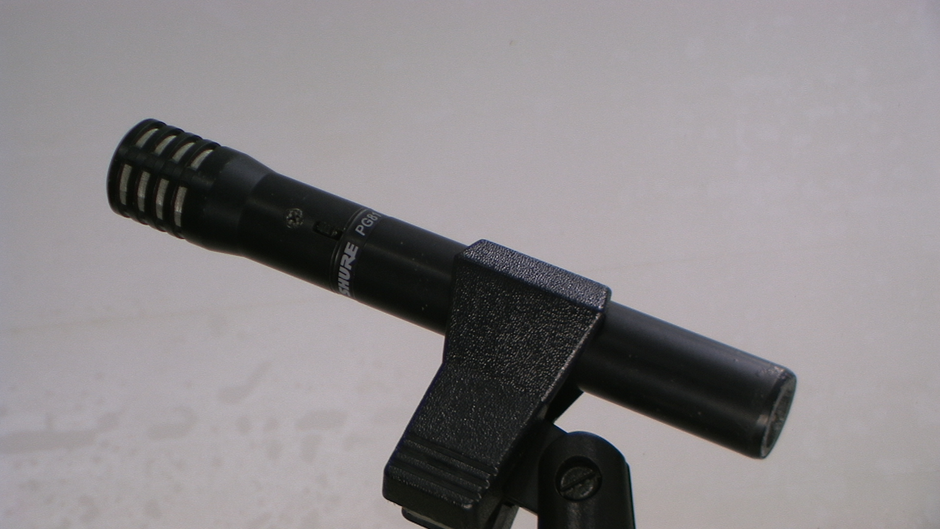 PG81 - Shure PG81 - Audiofanzine