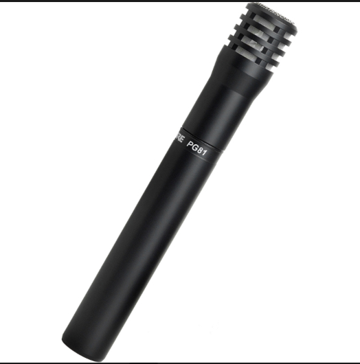 PG81 - Shure PG81 - Audiofanzine