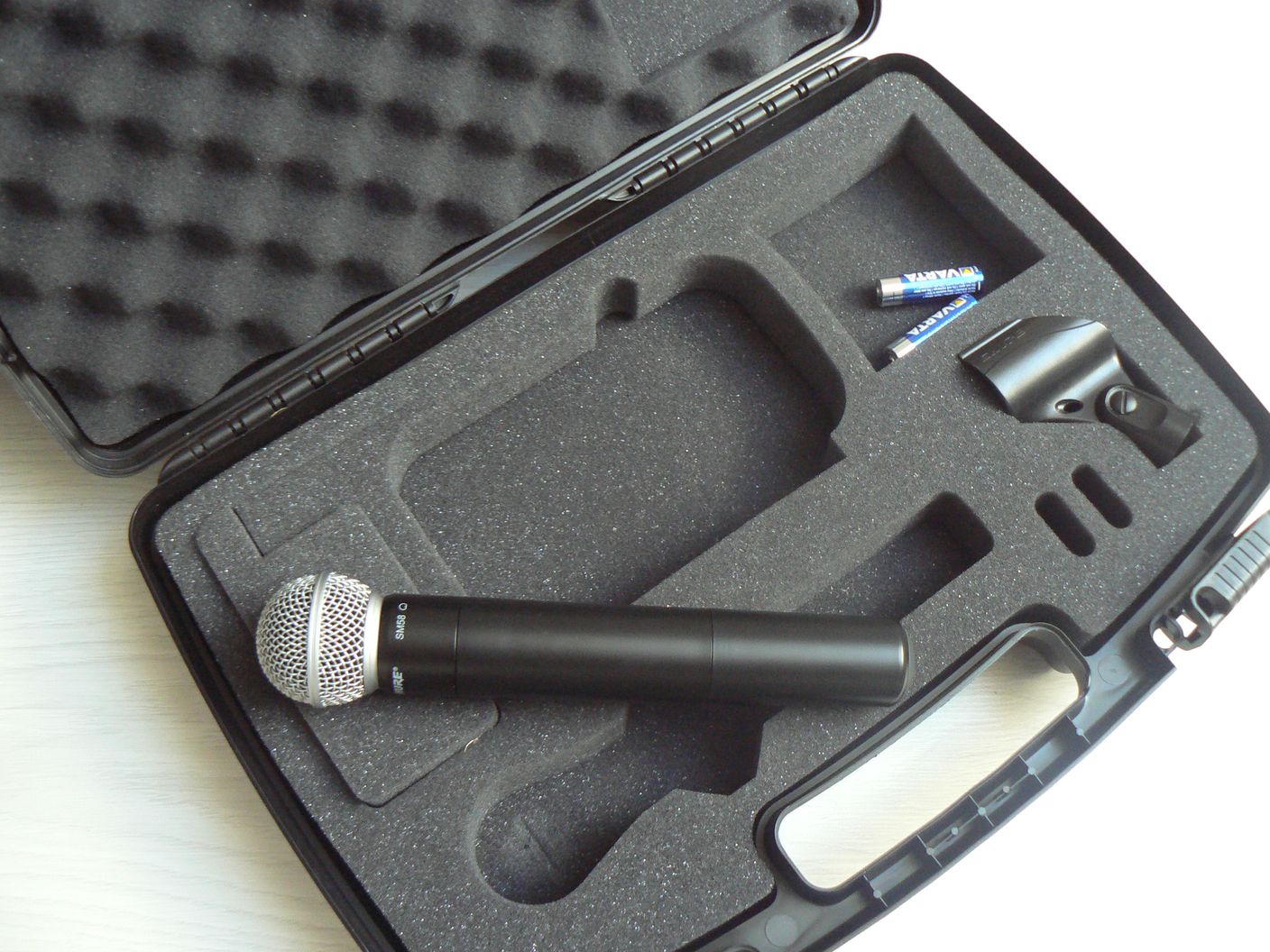 PGX2/SM58 - Shure PGX2/SM58 - Audiofanzine