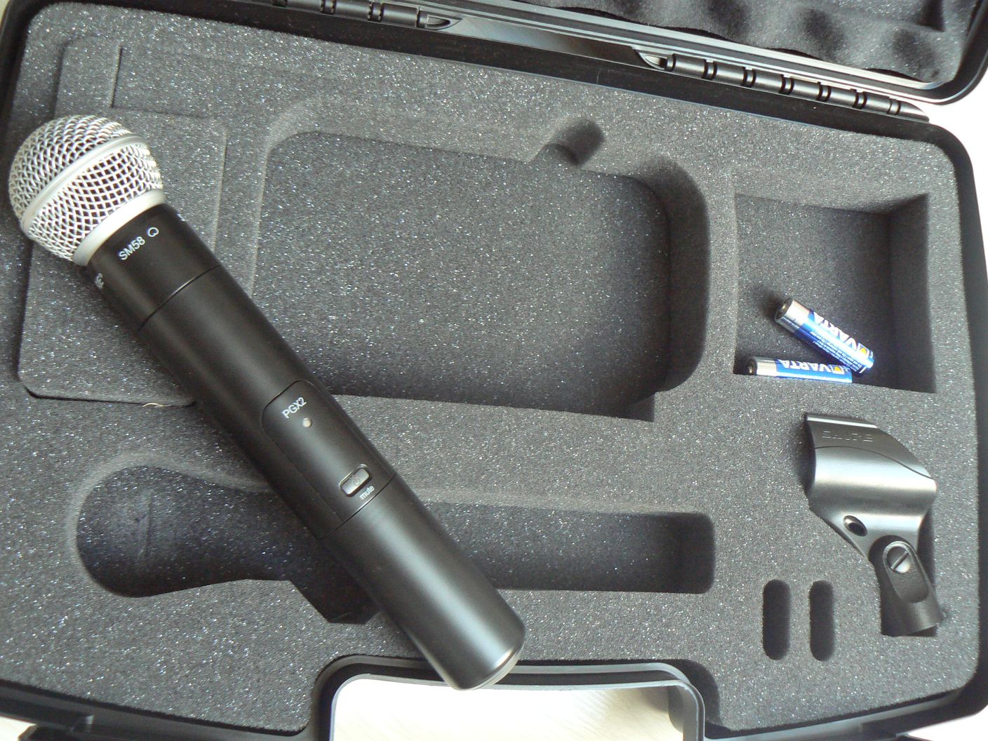 PGX2/SM58 - Shure PGX2/SM58 - Audiofanzine