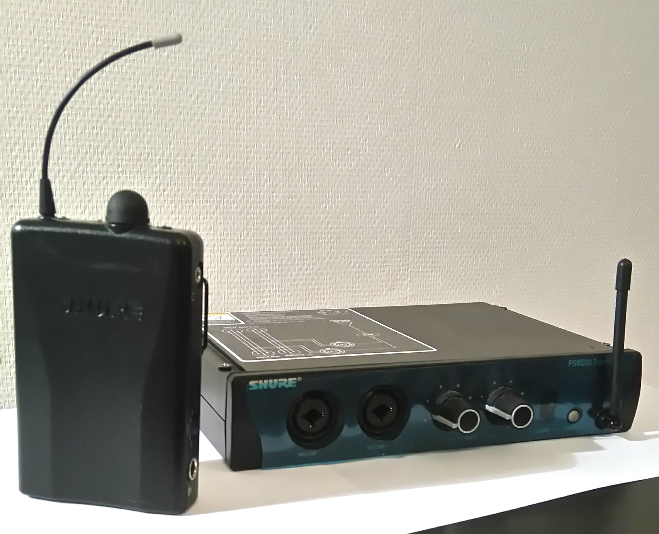 Shure PSM 200 image (#1595128) - Audiofanzine