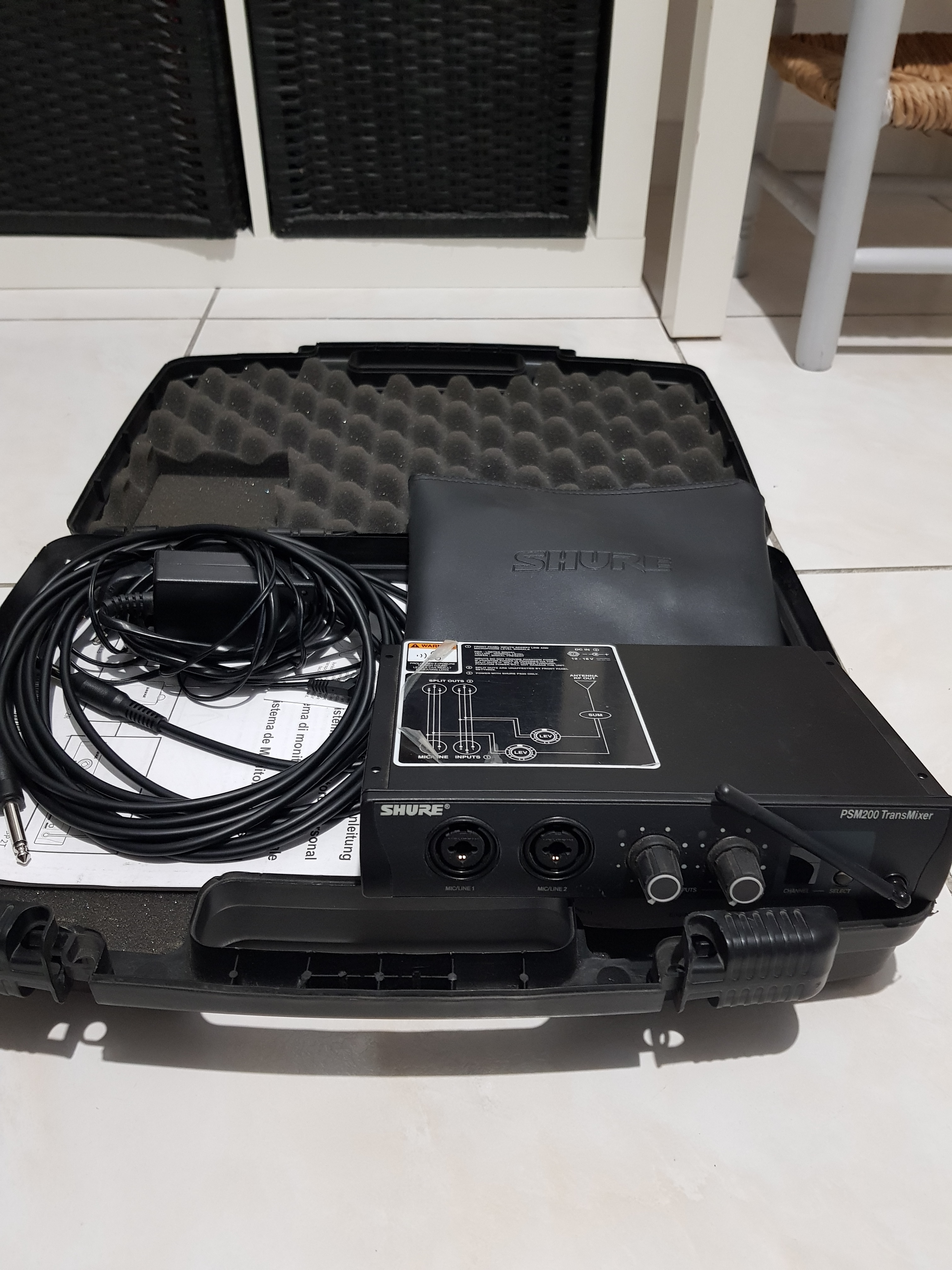 PSM 200 - Shure PSM 200 - Audiofanzine