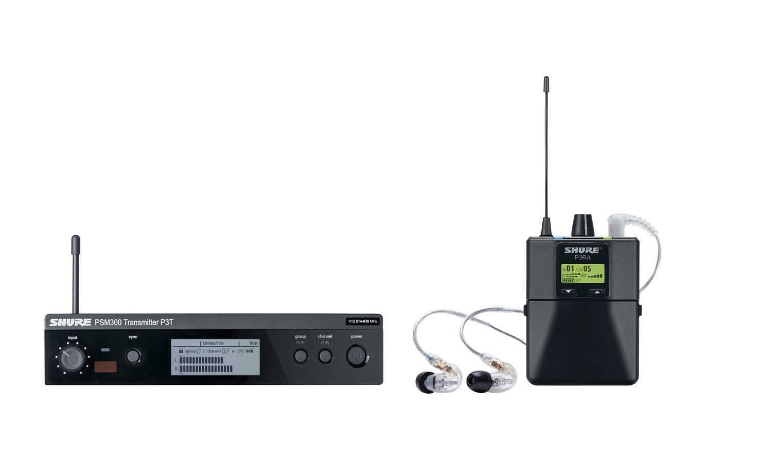 PSM 300 Premium - Shure PSM 300 Premium - Audiofanzine