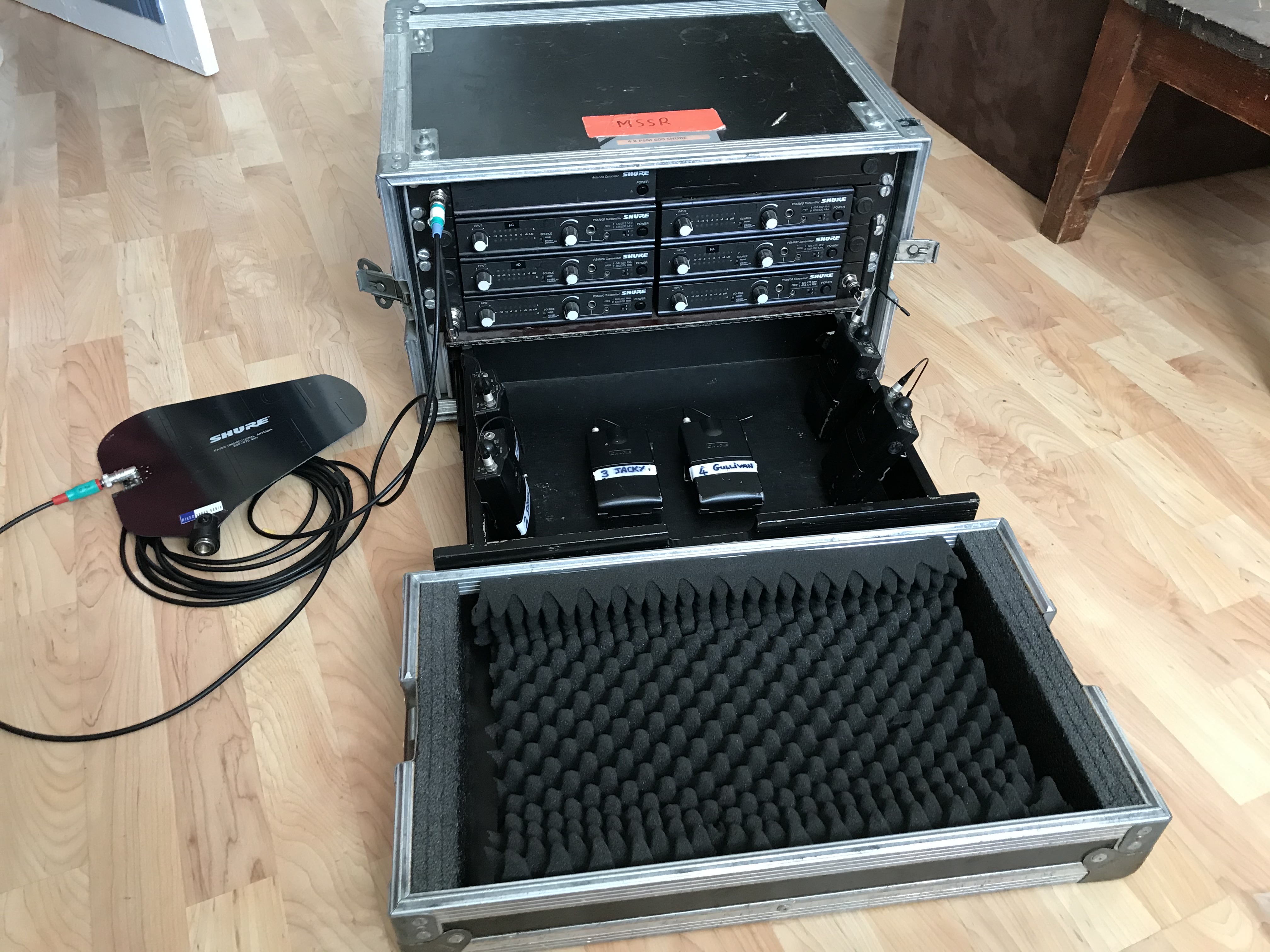 PSM 600 - Shure PSM 600 - Audiofanzine