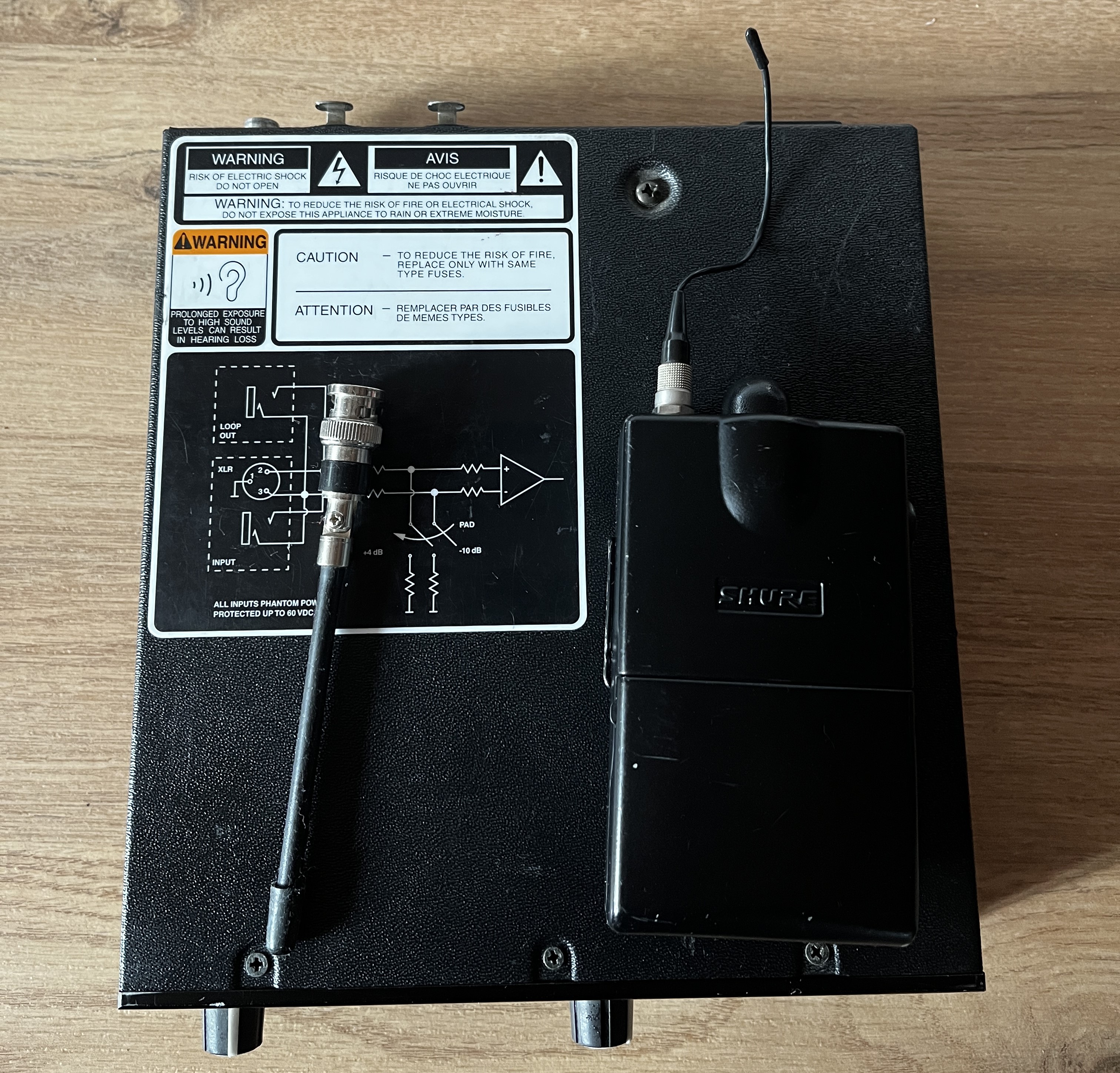 PSM 600 - Shure PSM 600 - Audiofanzine