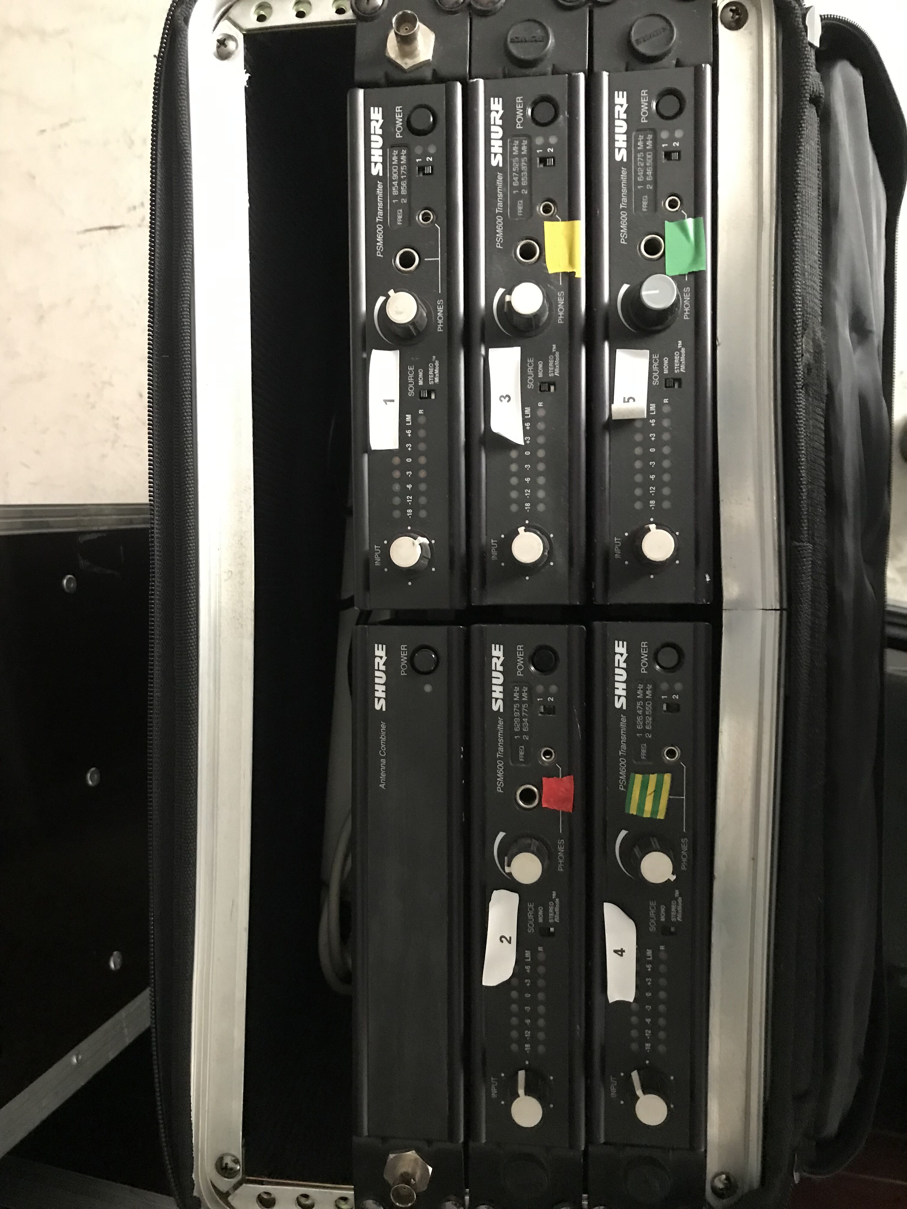 PSM 600 - Shure PSM 600 - Audiofanzine