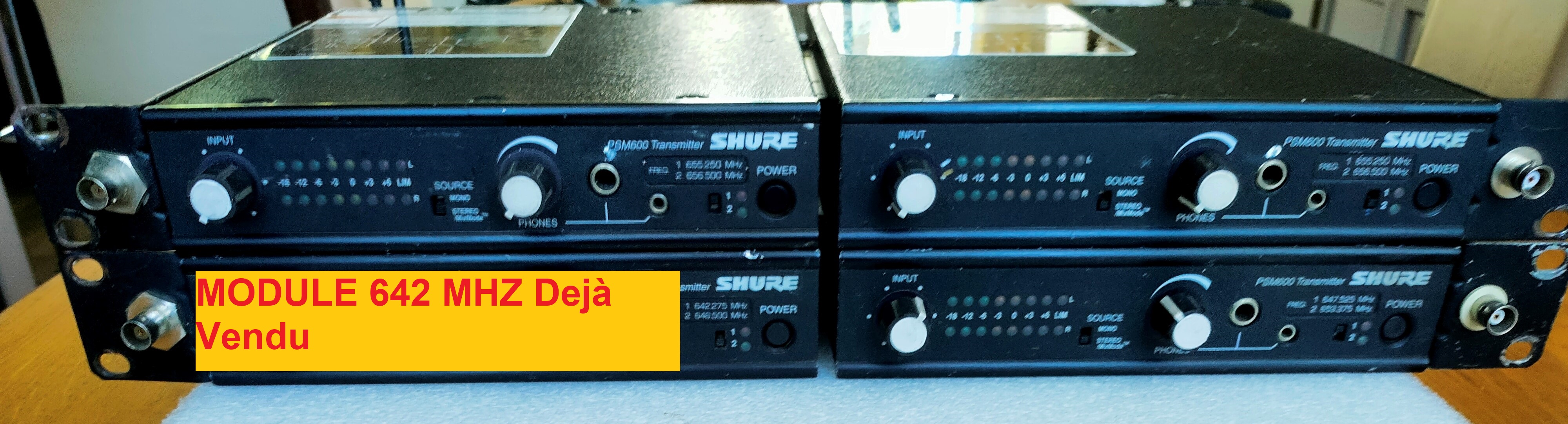 PSM 600 - Shure PSM 600 - Audiofanzine