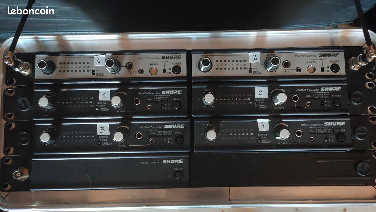 PSM 600 - Shure PSM 600 - Audiofanzine