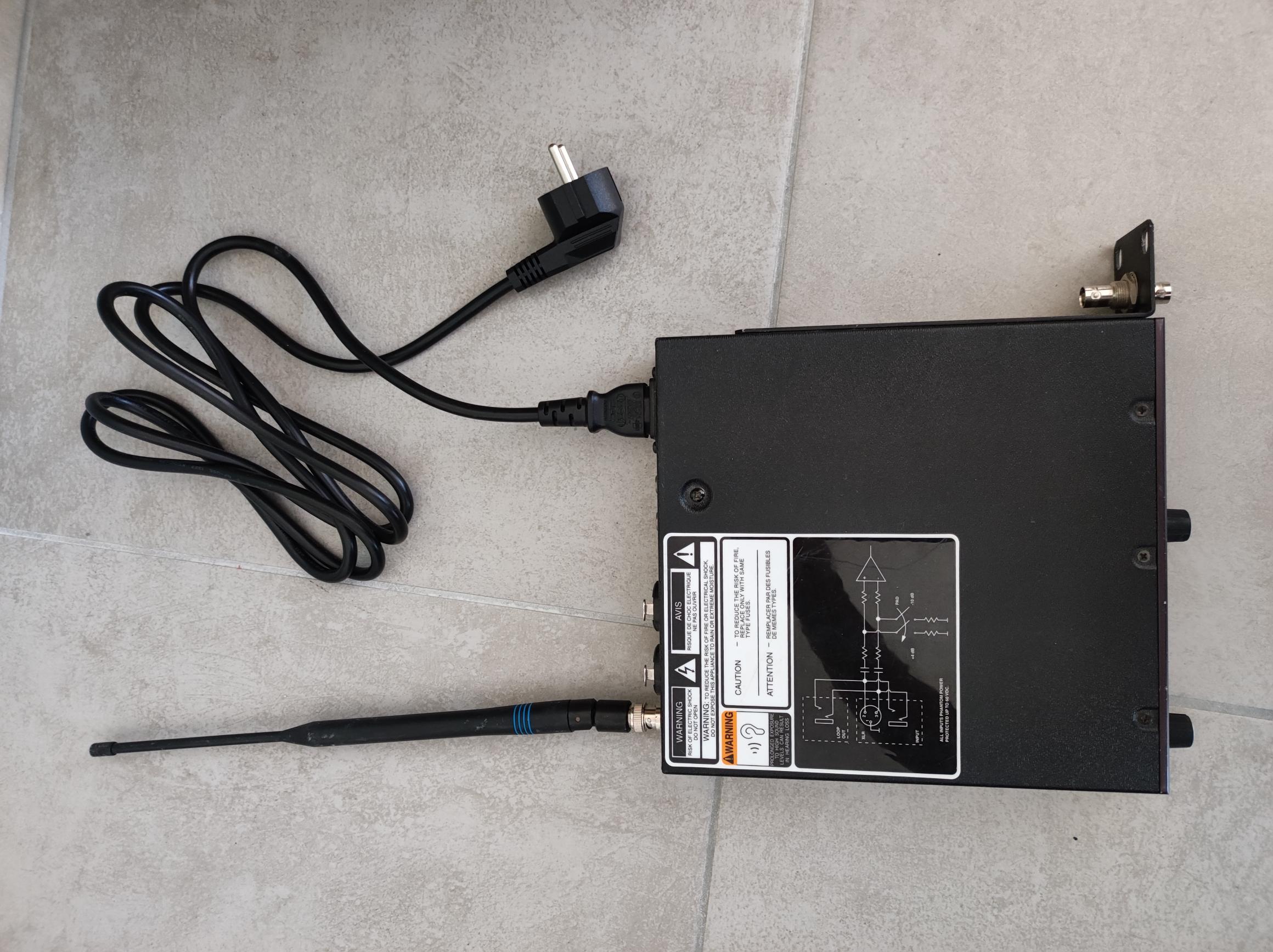 PSM 600 - Shure PSM 600 - Audiofanzine