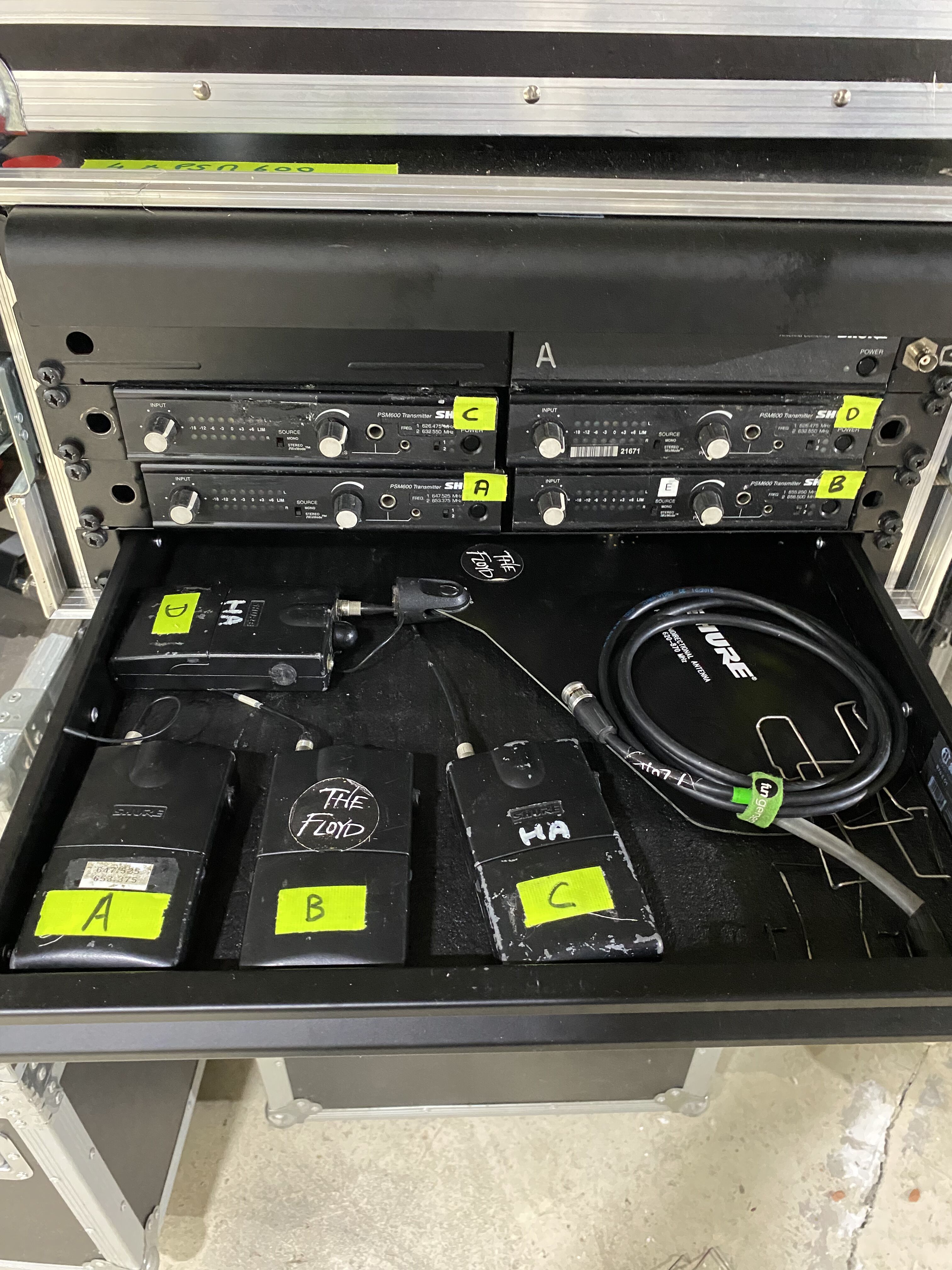 PSM 600 - Shure PSM 600 - Audiofanzine