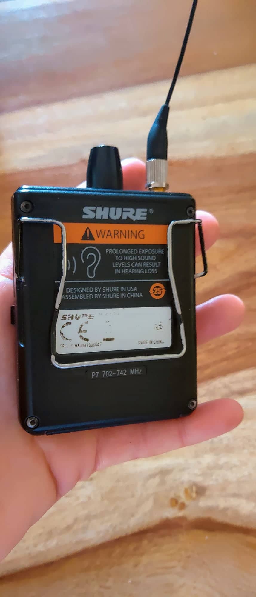 PSM 900 - Shure PSM 900 - Audiofanzine