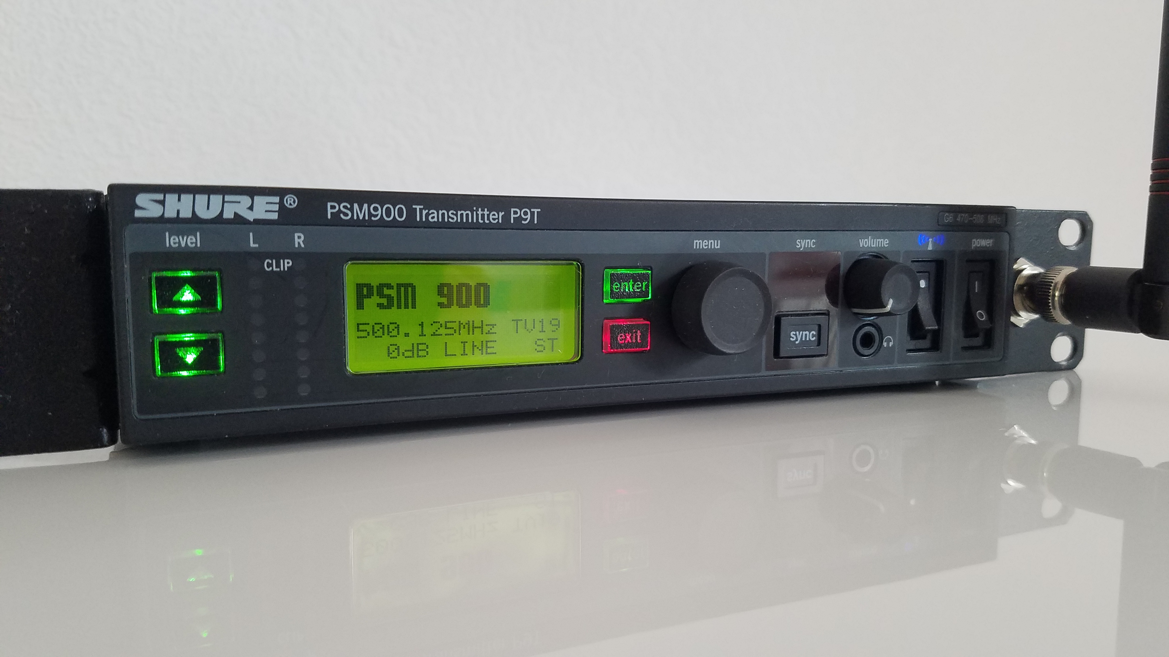 PSM 900 - Shure PSM 900 - Audiofanzine