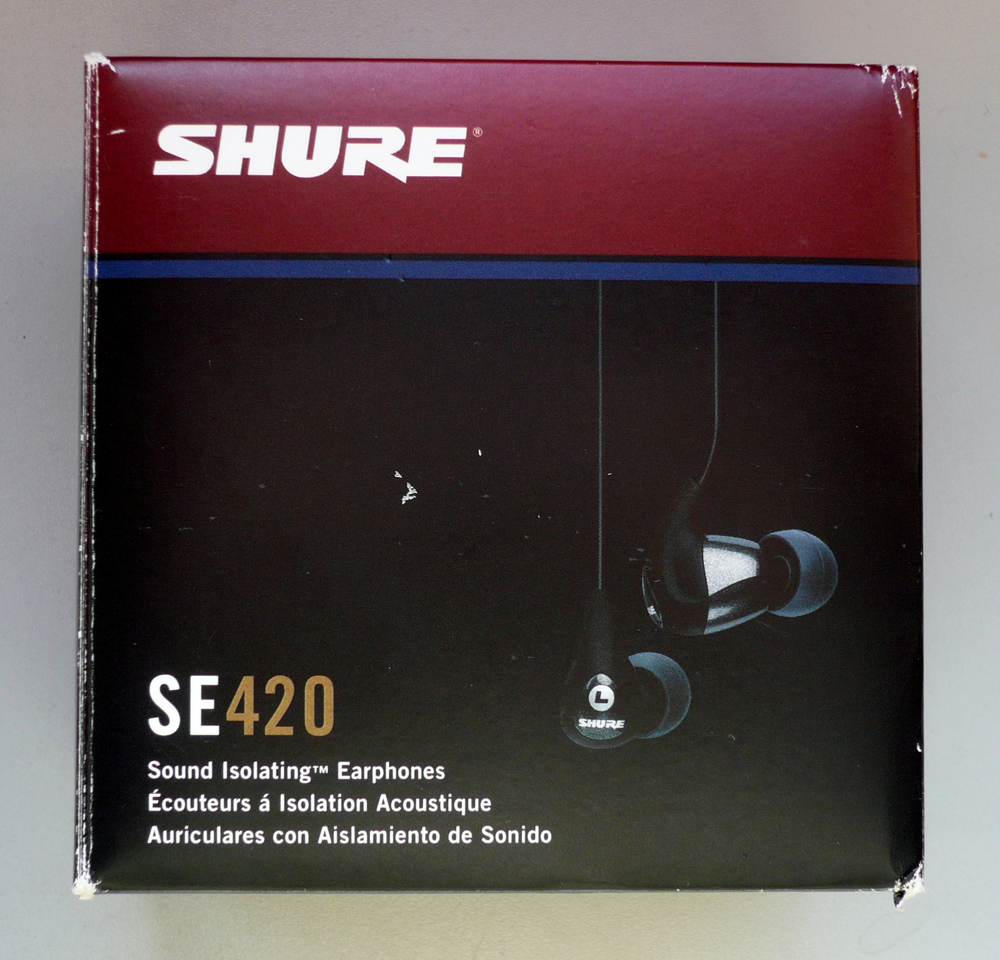 Pictures and images Shure SE420 - Audiofanzine