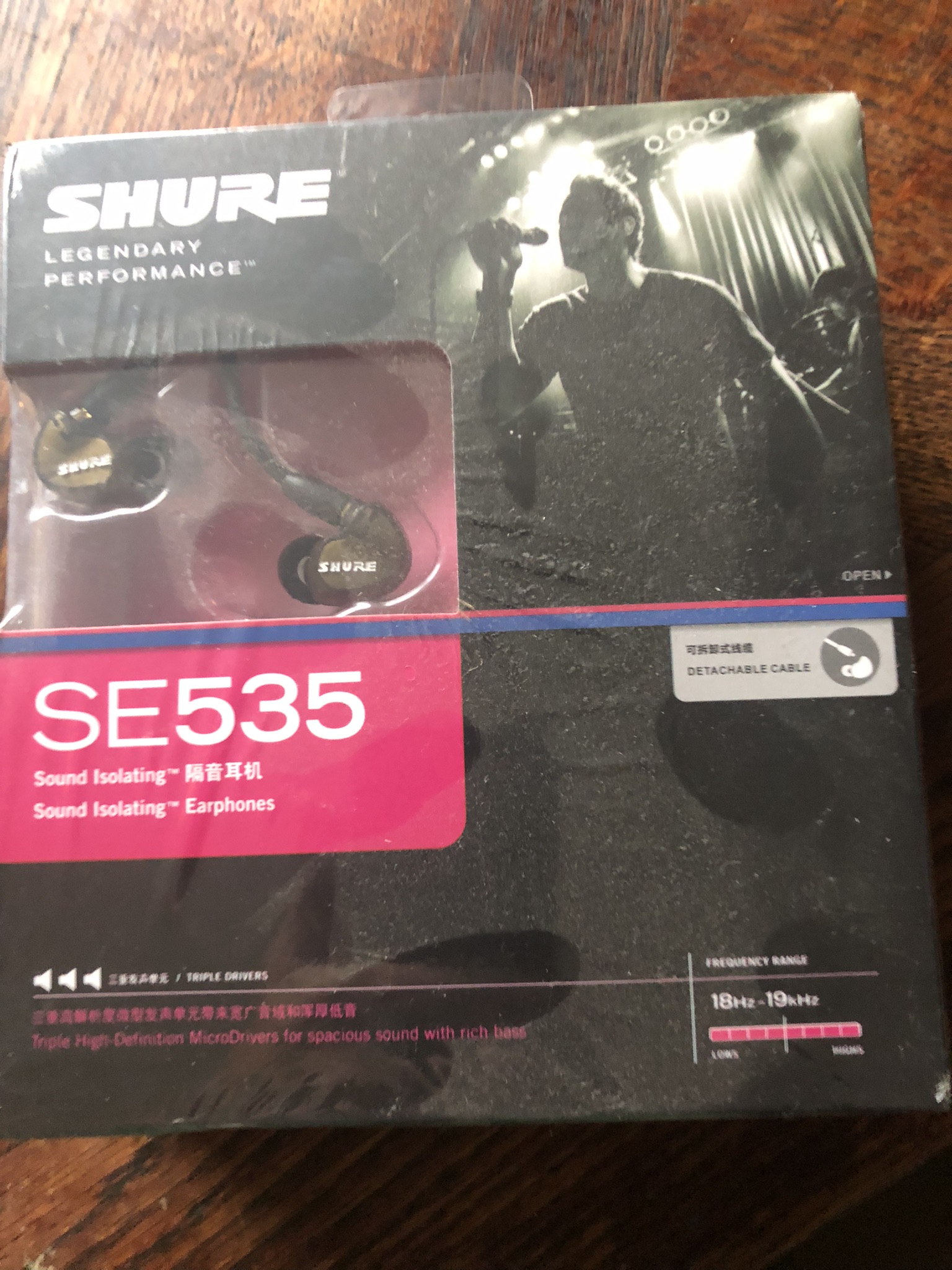 SE535 - Shure SE535 - Audiofanzine