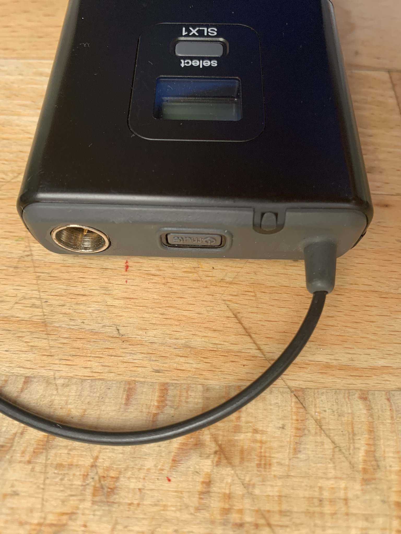 SLX1 - Shure SLX1 - Audiofanzine