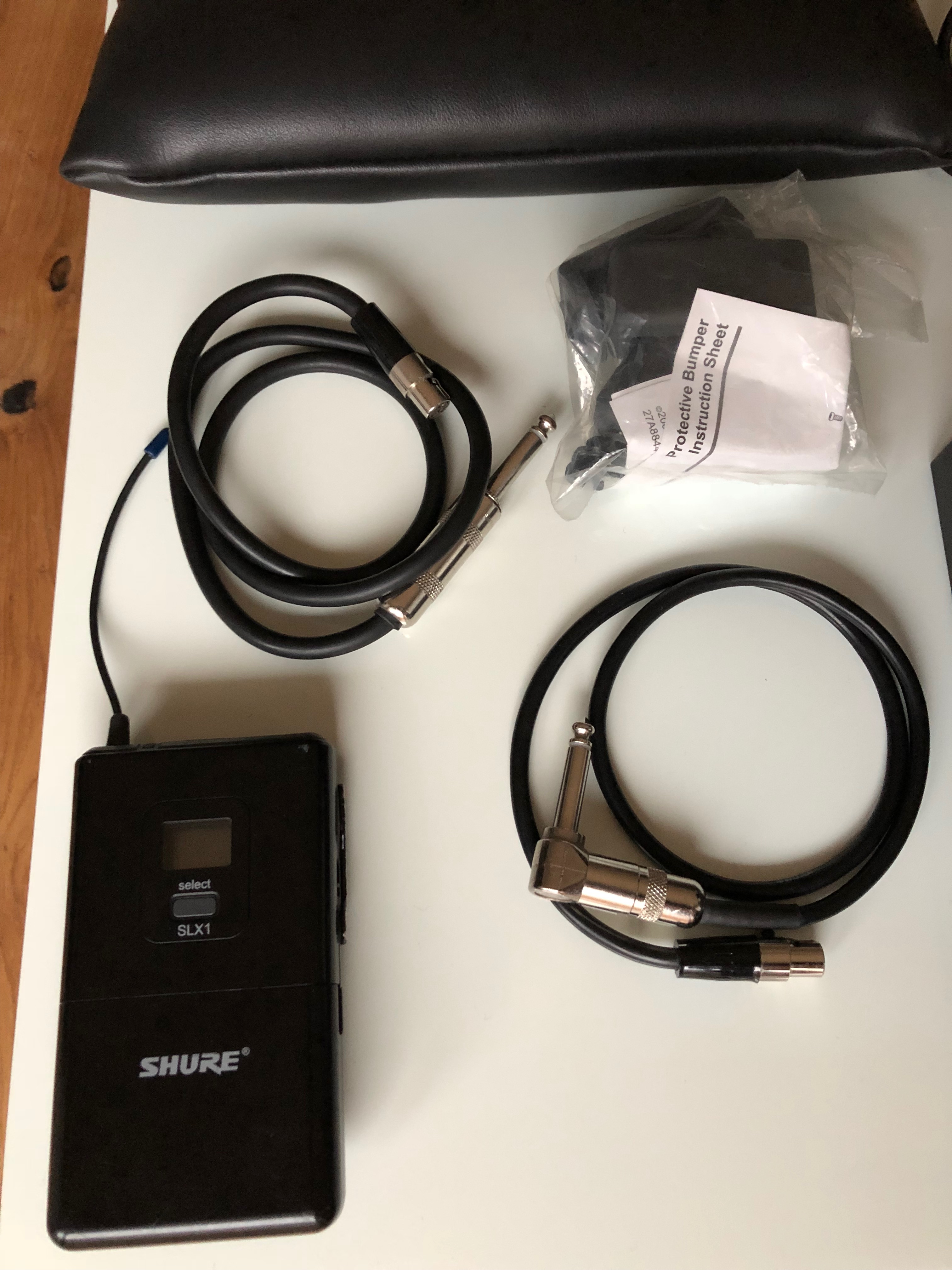 SLX14 - Shure SLX14 - Audiofanzine