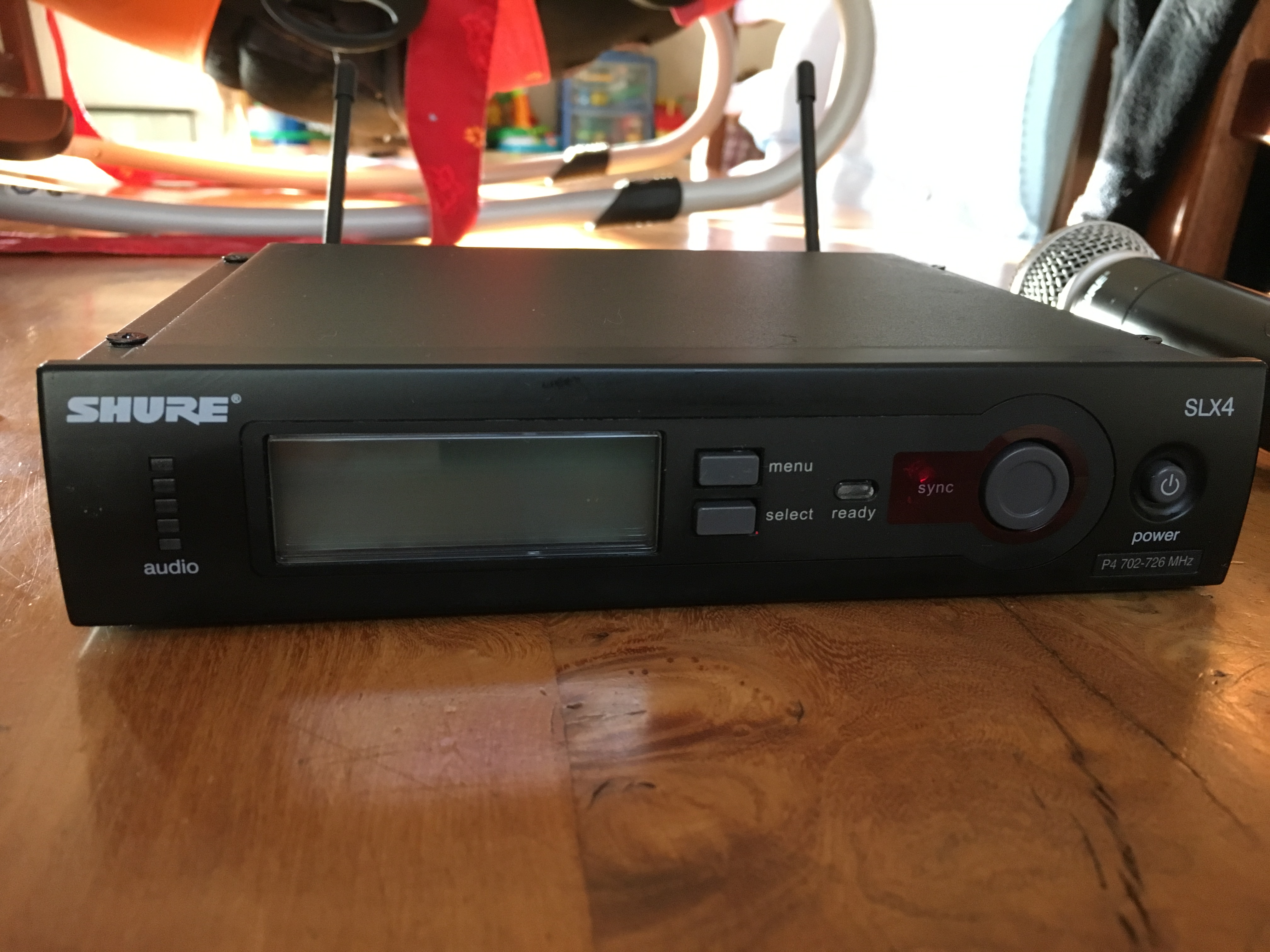 SLX2/SM58 - Shure SLX2/SM58 - Audiofanzine