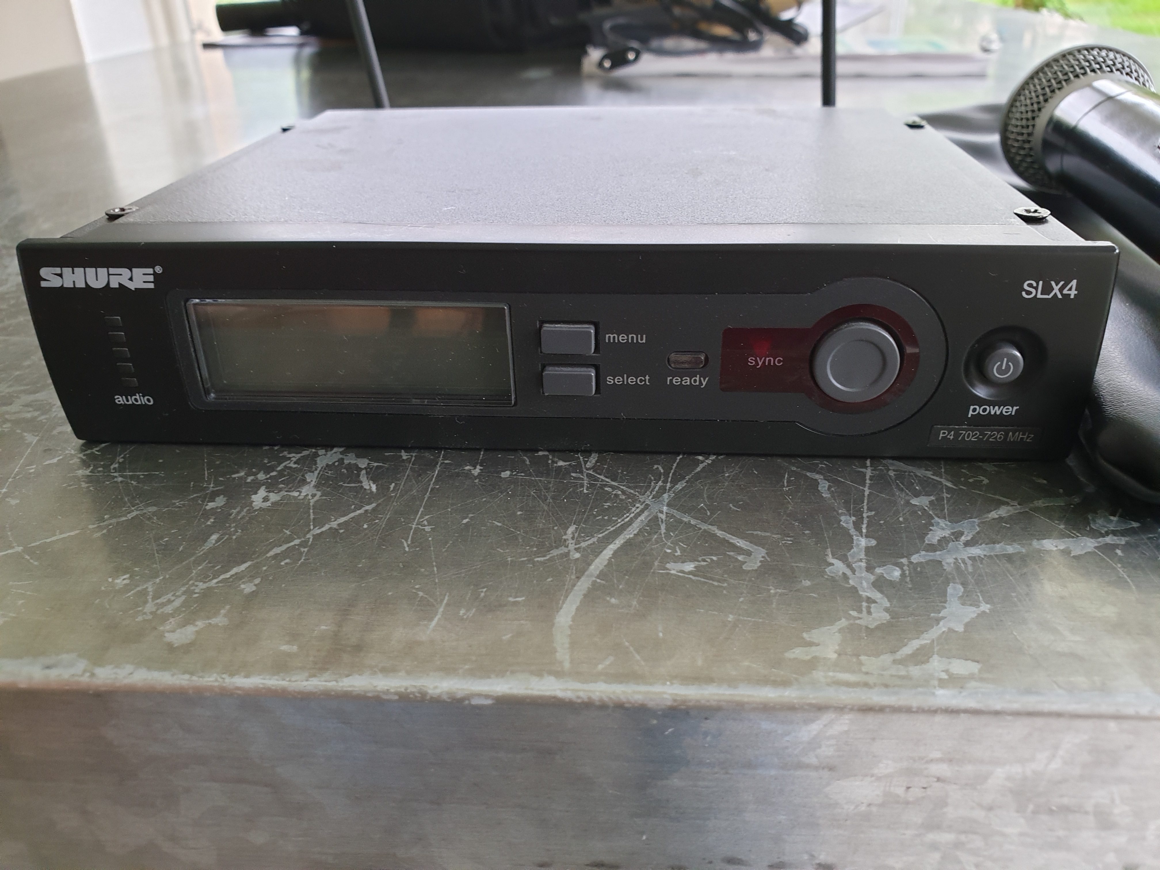 SLX24/BETA58 - Shure SLX24/BETA58 - Audiofanzine