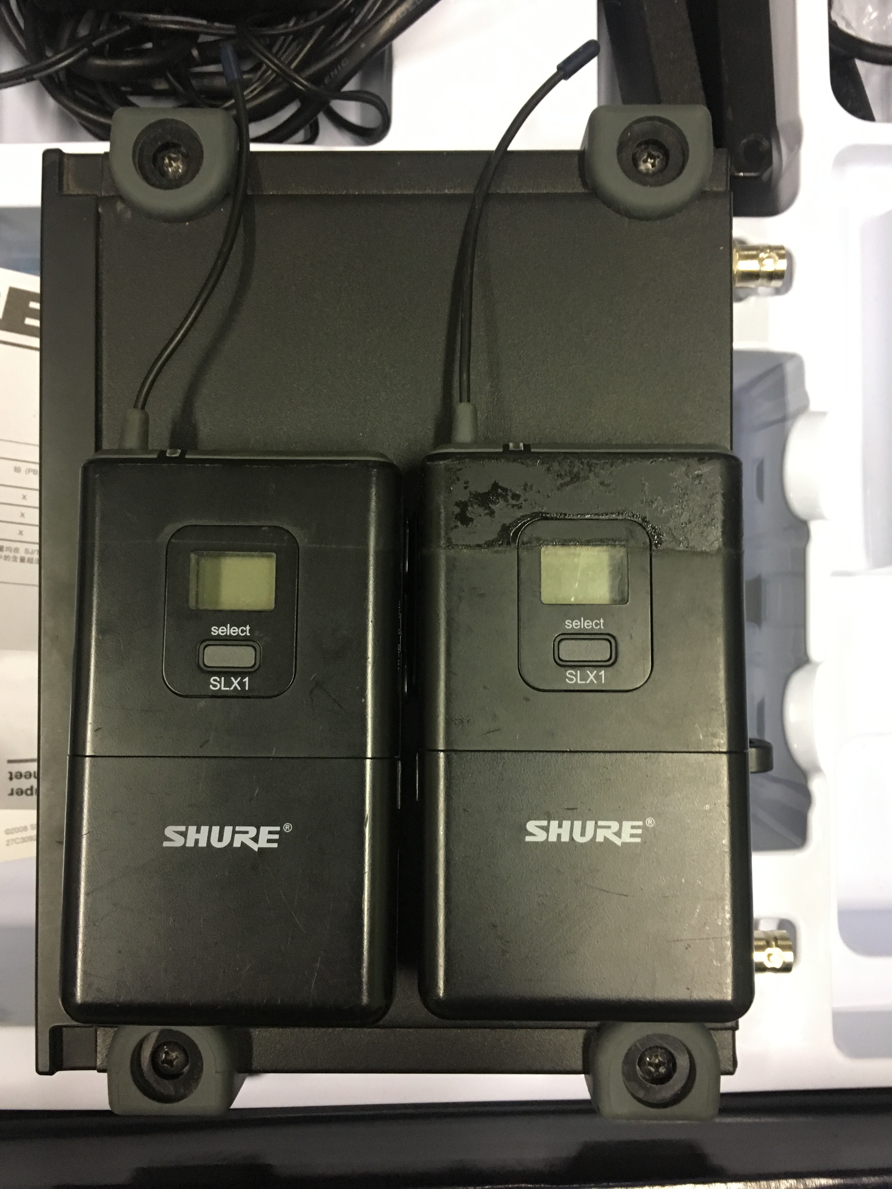 SLX4 - Shure SLX4 - Audiofanzine
