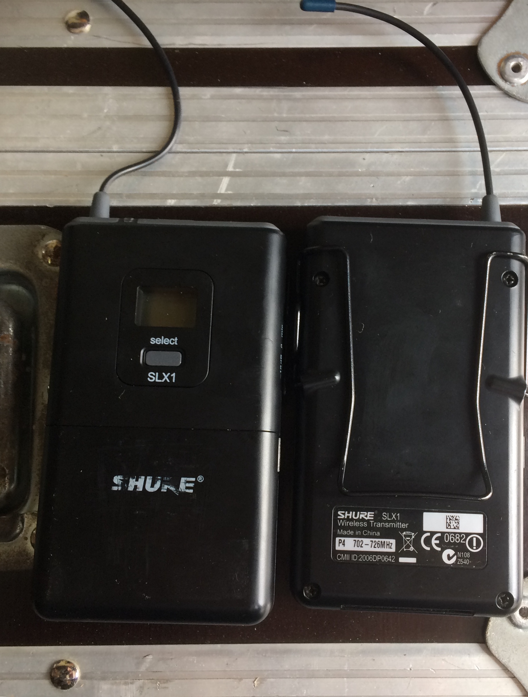 SLX4 - Shure SLX4 - Audiofanzine