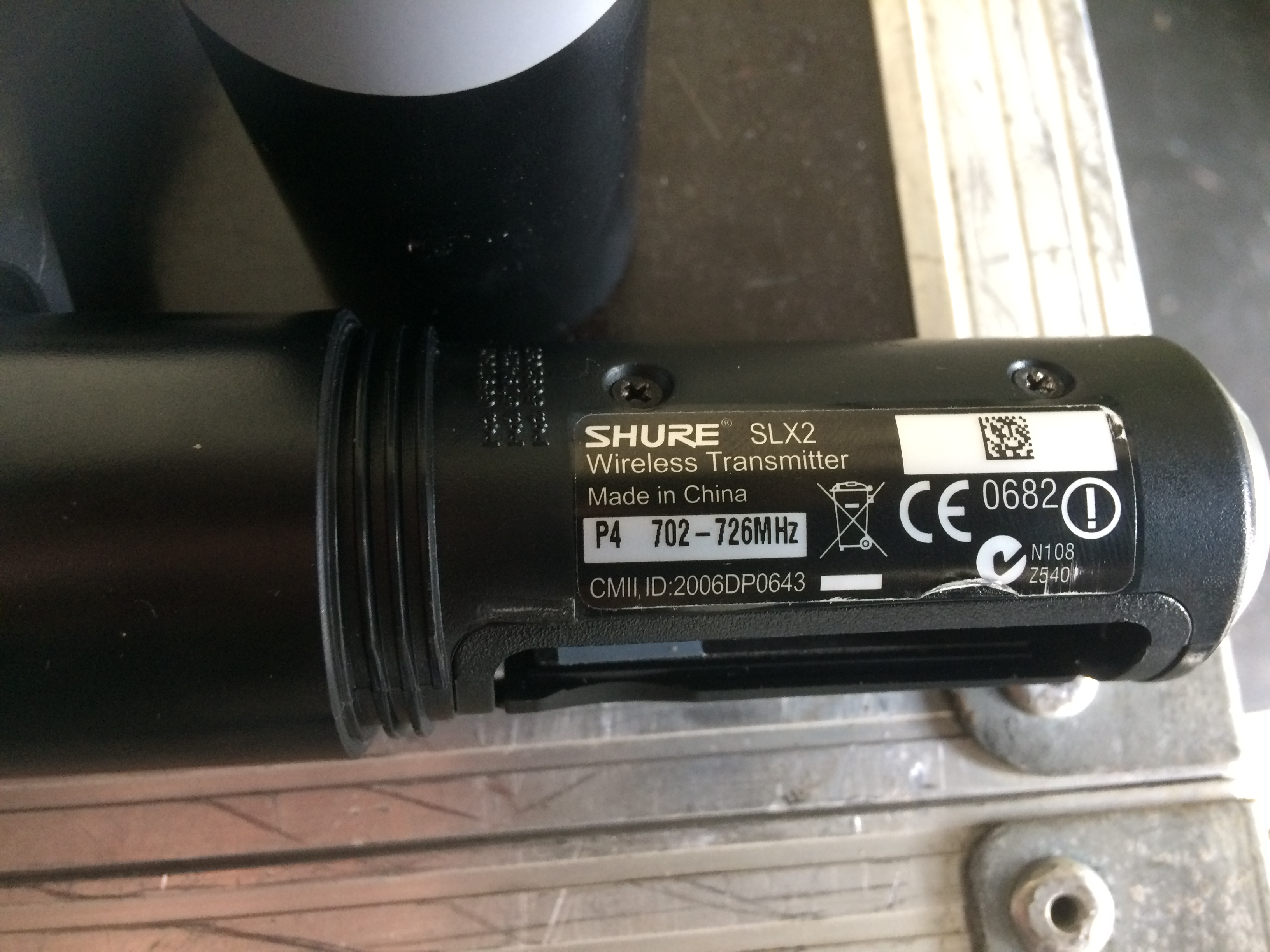 SLX4 - Shure SLX4 - Audiofanzine