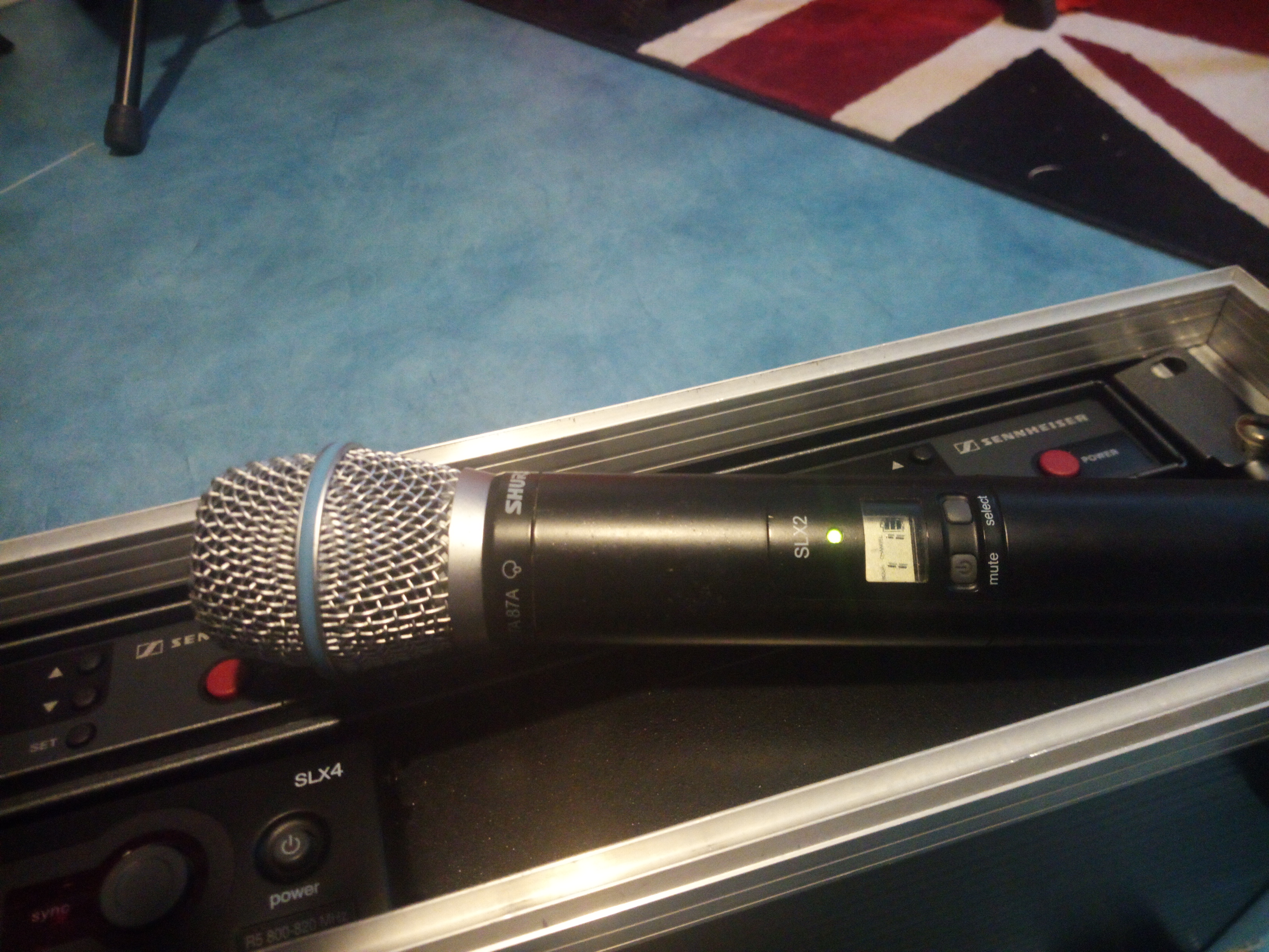 SLX4 / BETA 87A - Shure SLX4 / BETA 87A - Audiofanzine